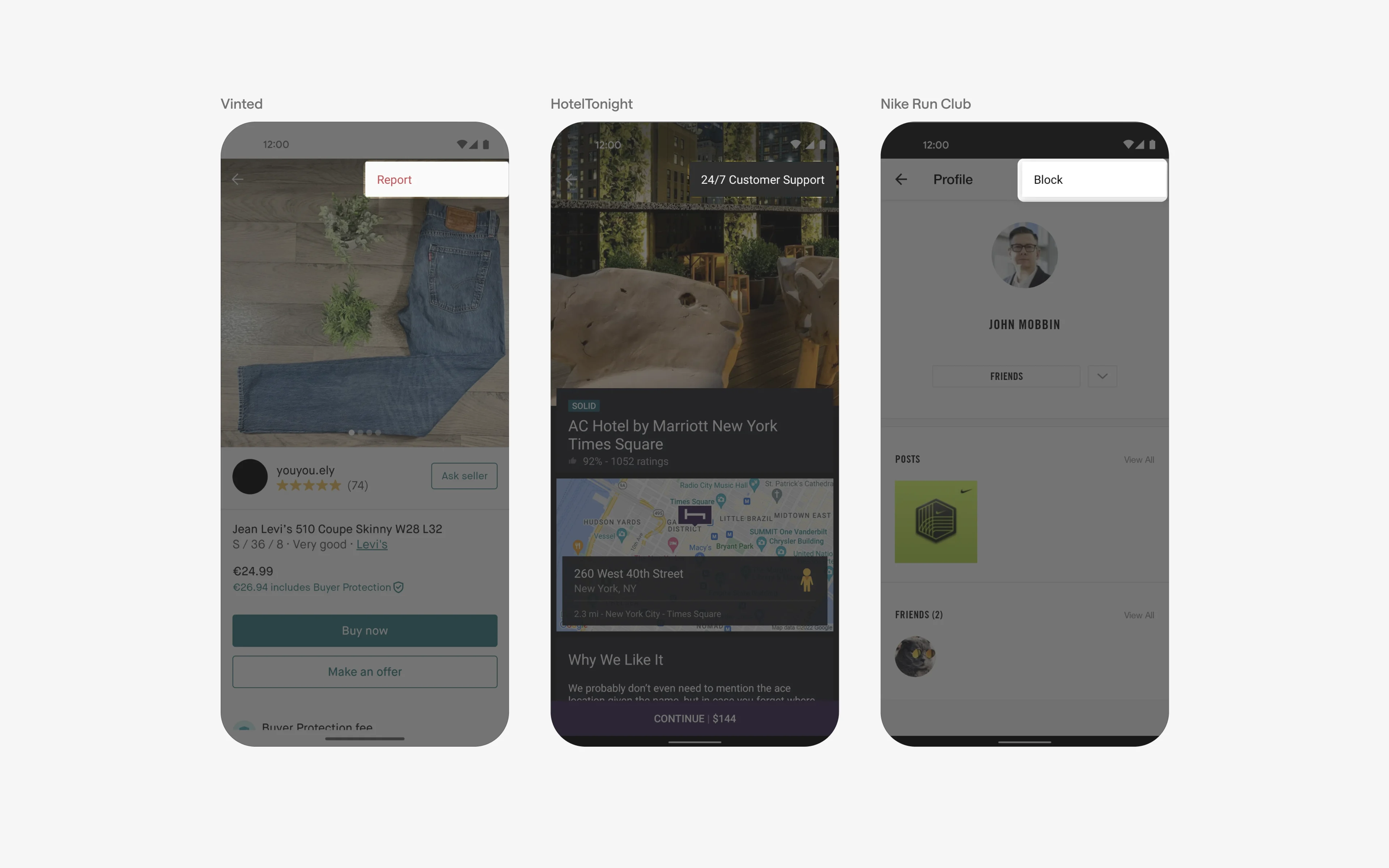 Dropdown Menu UI Design: Best practices, Design variants & Examples | Mobbin