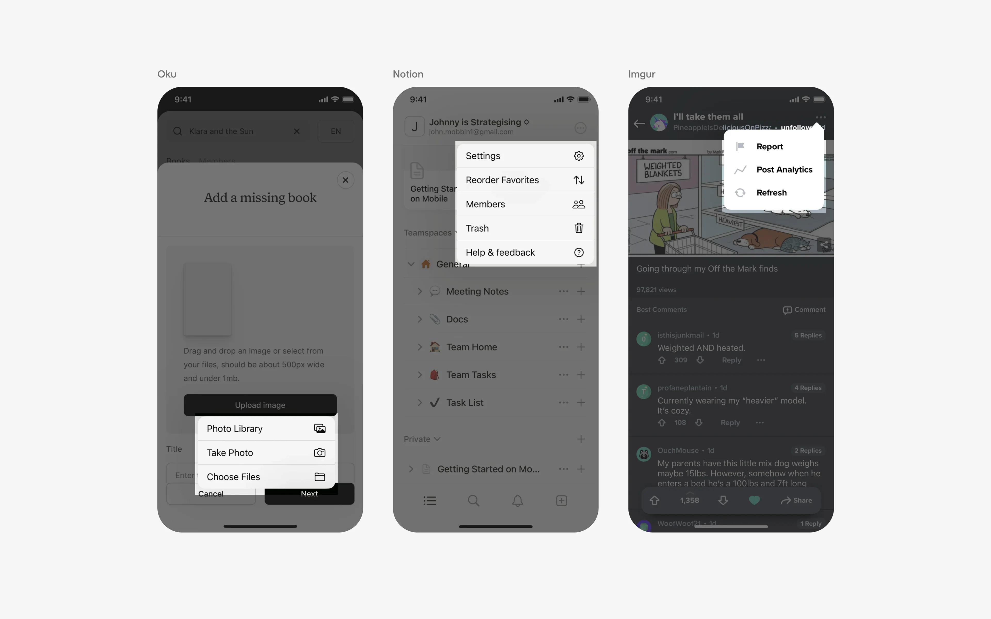 Dropdown Menu UI Design: Best practices, Design variants & Examples | Mobbin