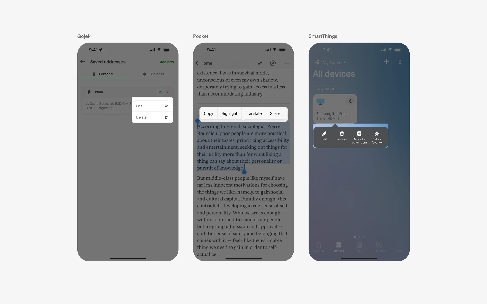 Dropdown Menu UI Design: Best practices, Design variants & Examples | Mobbin