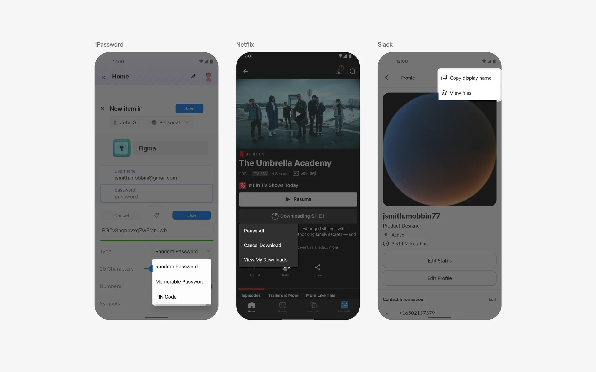 Dropdown Menu UI Design: Best practices, Design variants & Examples | Mobbin