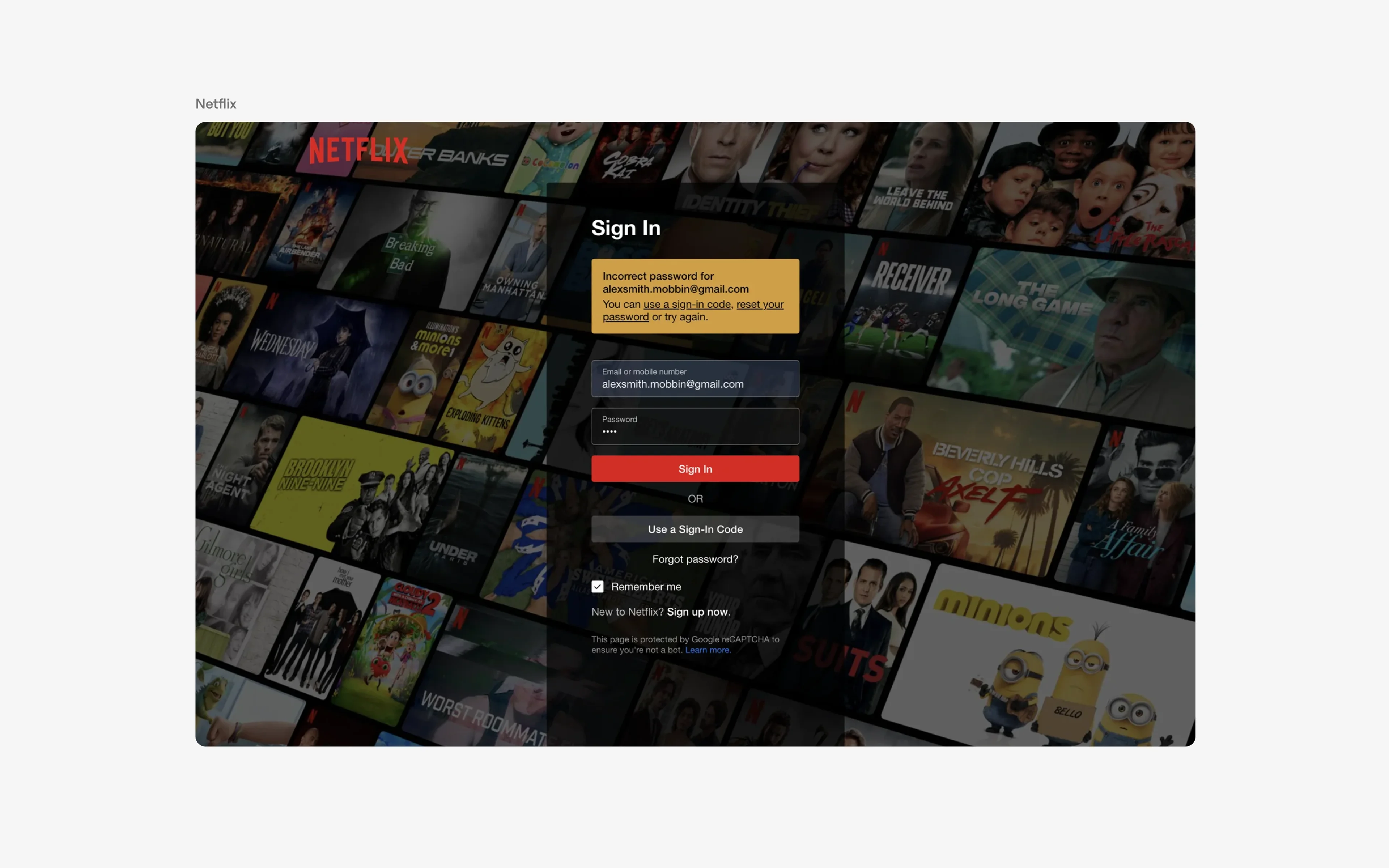 Error Message UI Pattern: Best practices & 7 examples to inspire you ...