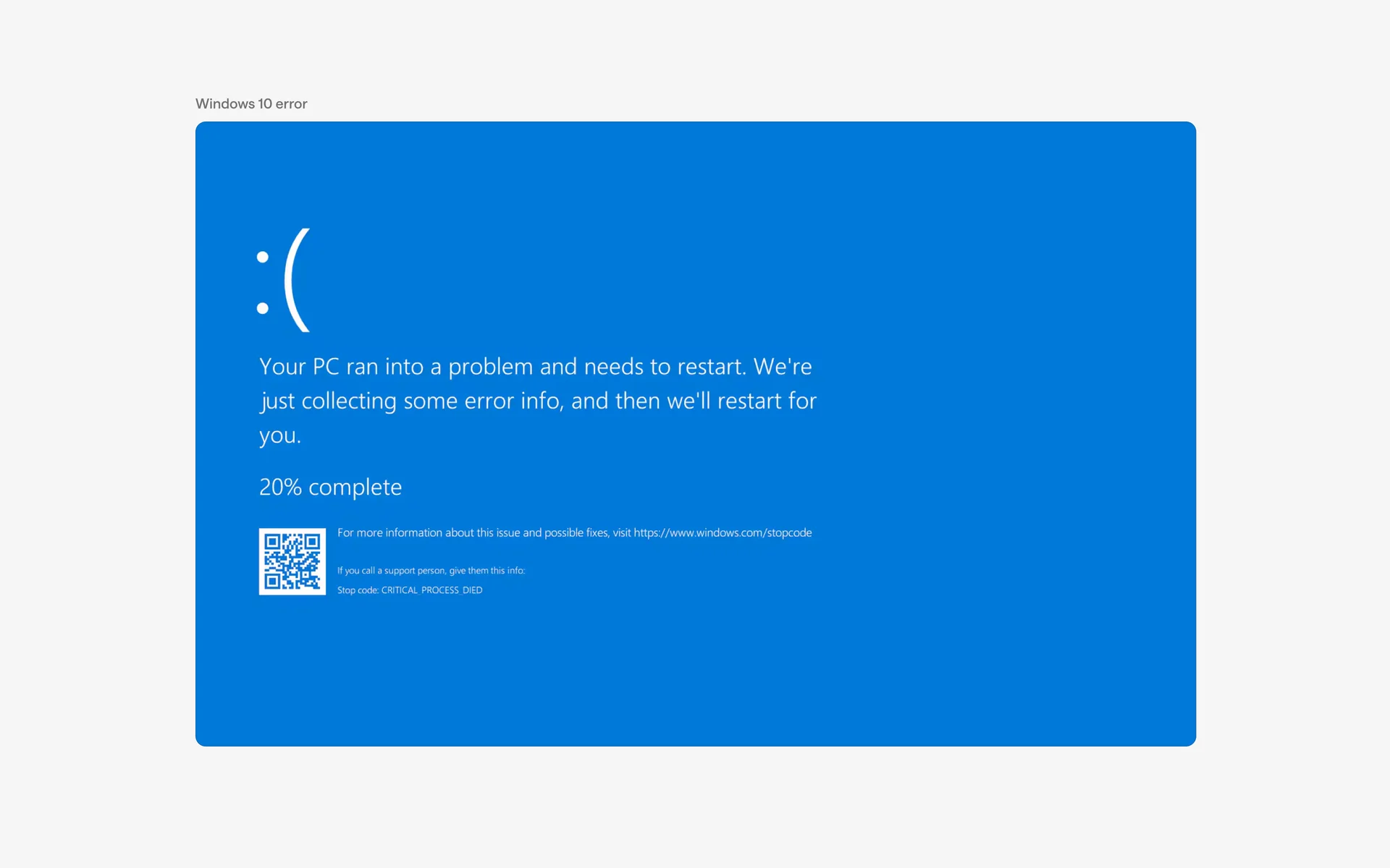 Error Message UI Pattern: Best practices & 7 examples to inspire you ...