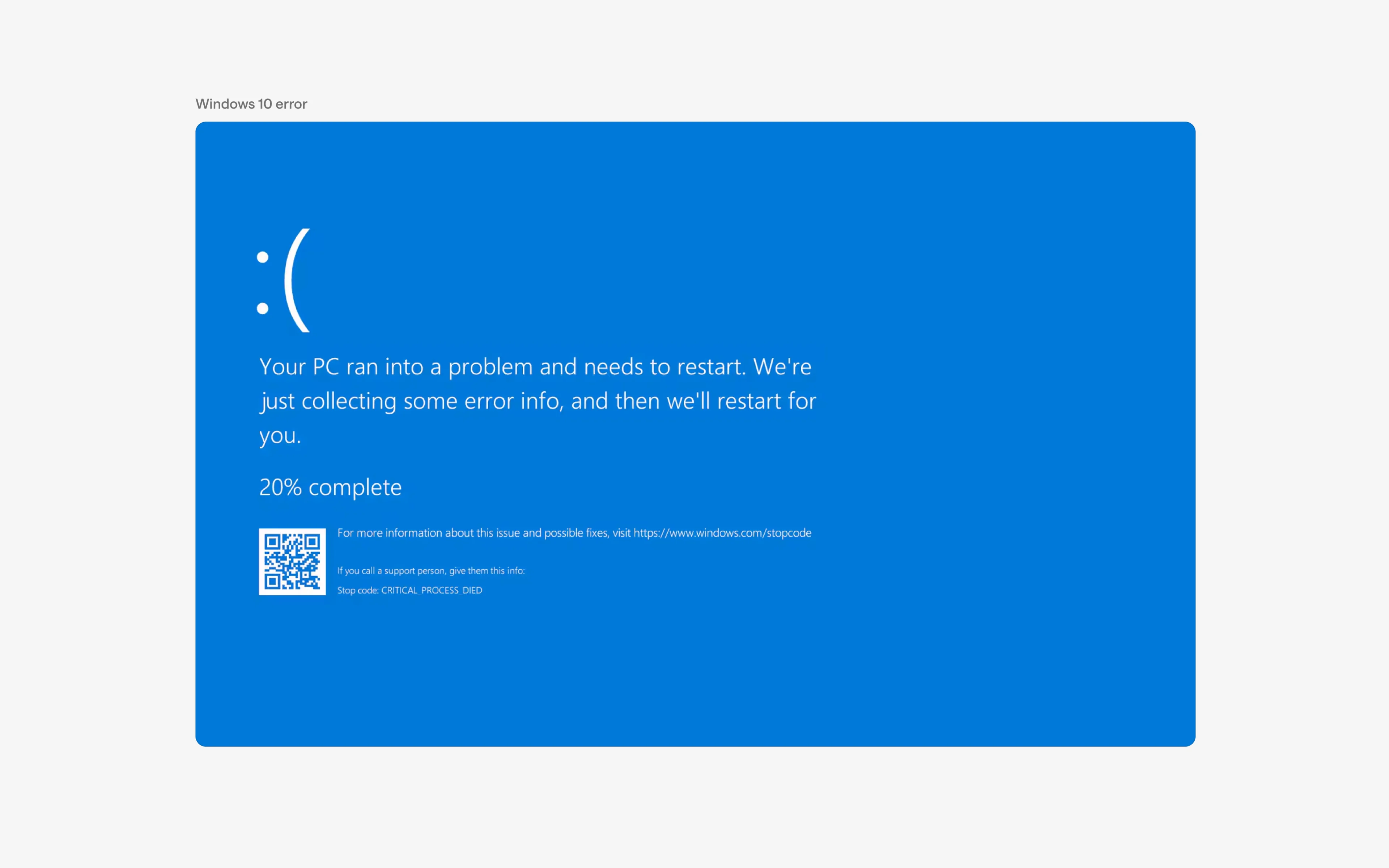 Error Message Ui Pattern Best Practices And 7 Examples To Inspire You Mobbin
