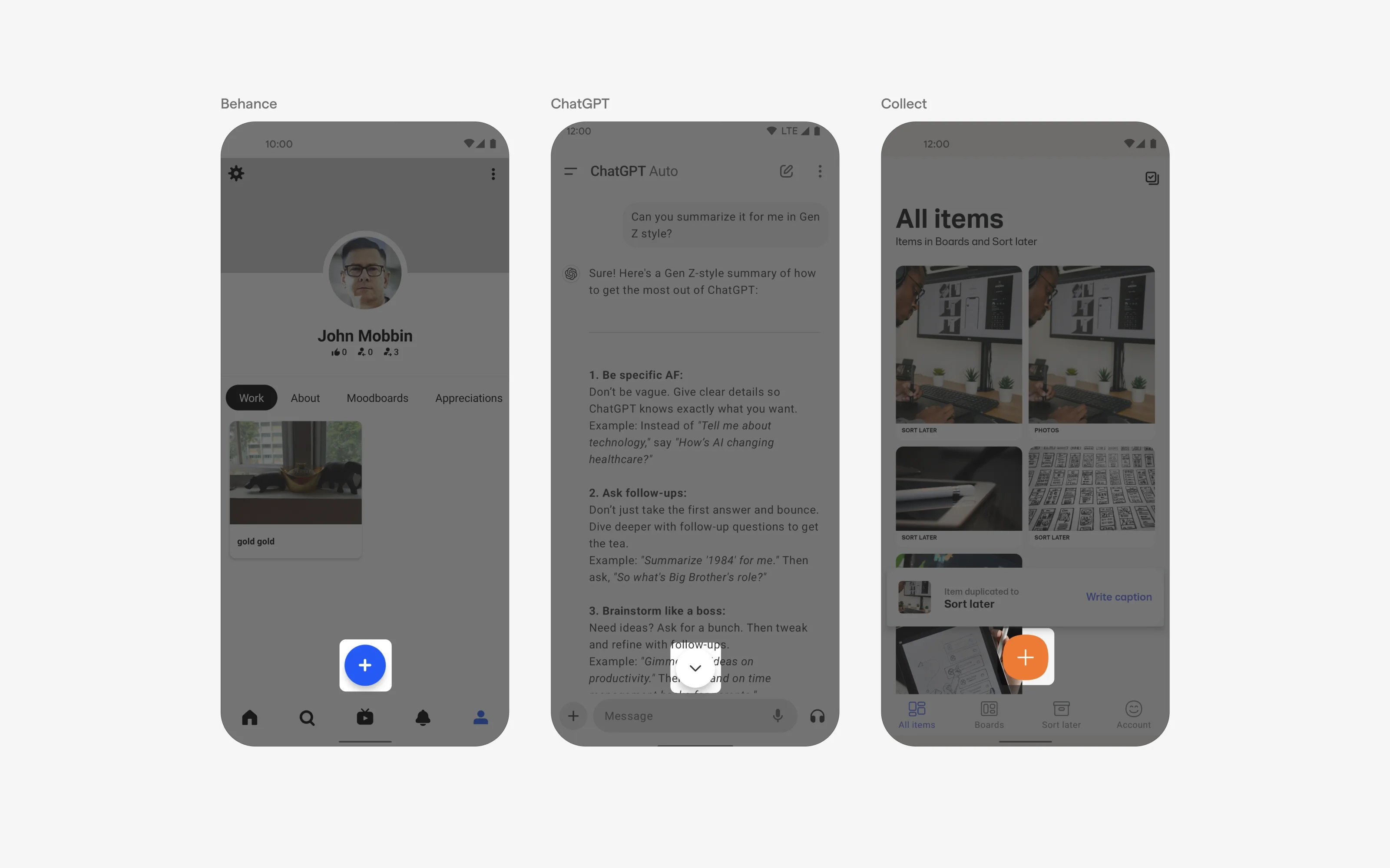 Floating Action Button Ui Design Best Practices Design Variants And Examples Mobbin