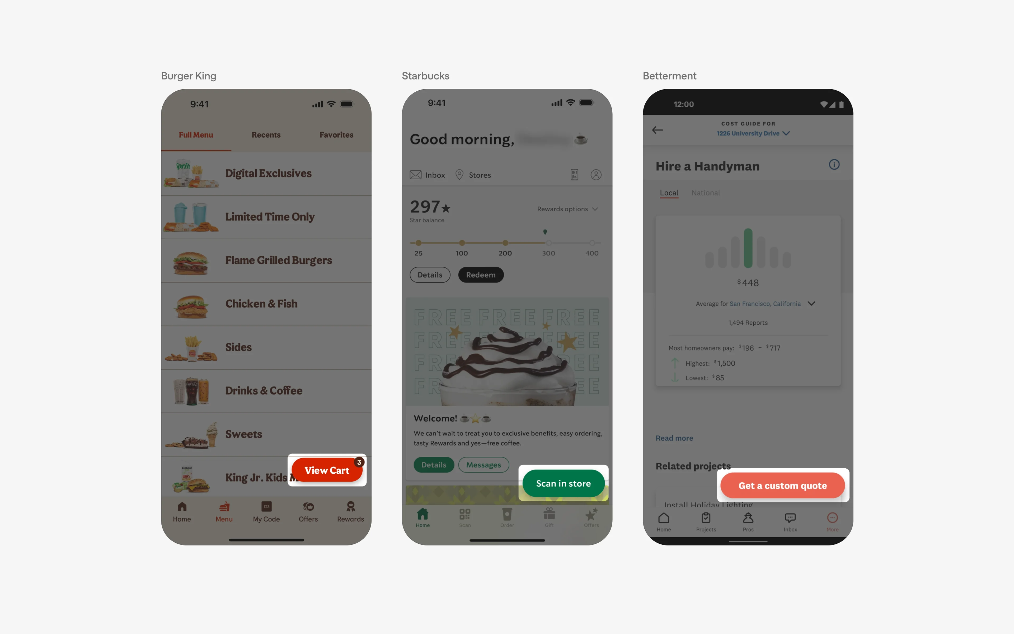 Floating Action Button Ui Design Best Practices Design Variants