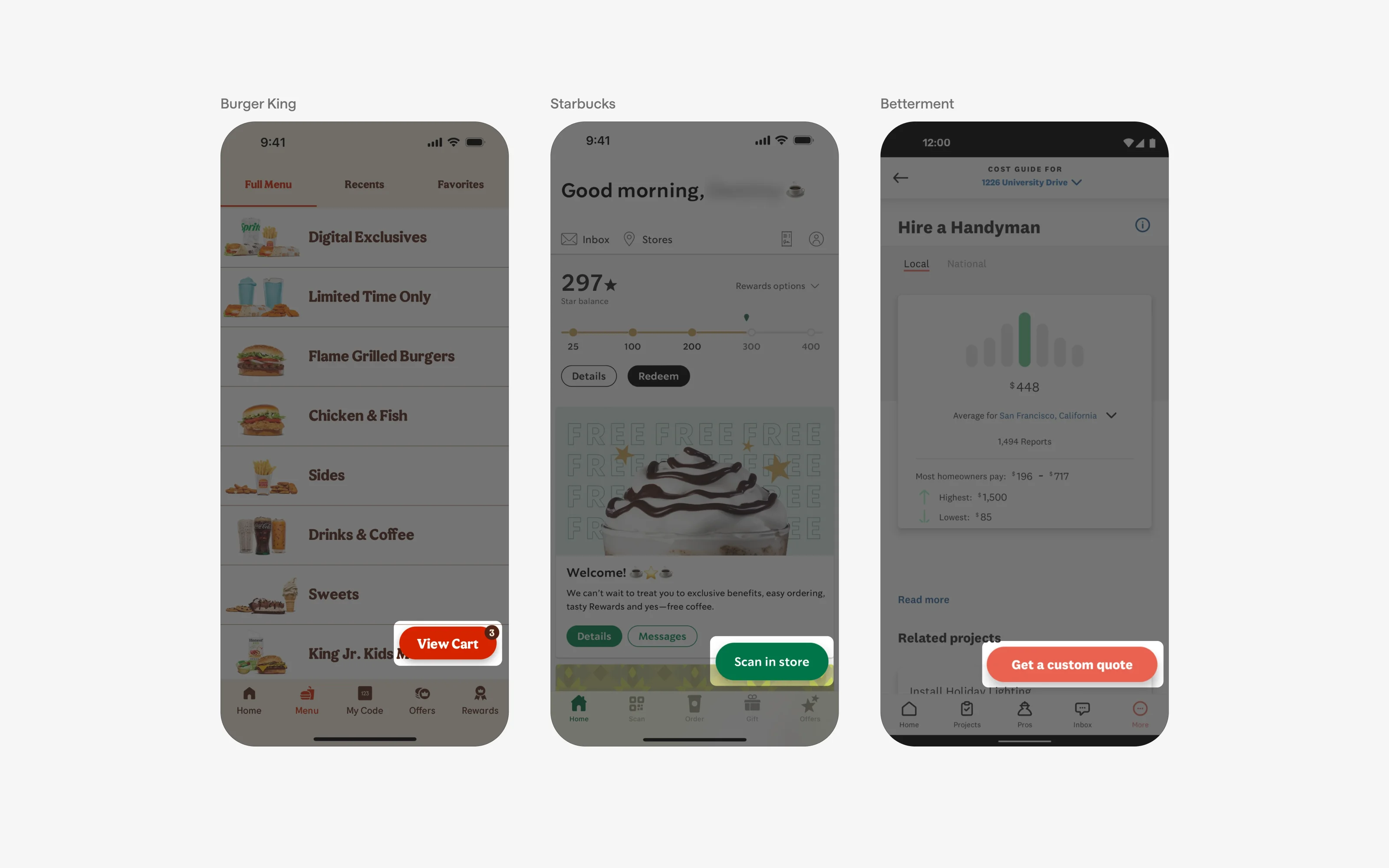 Floating Action Button Ui Design Best Practices Design Variants