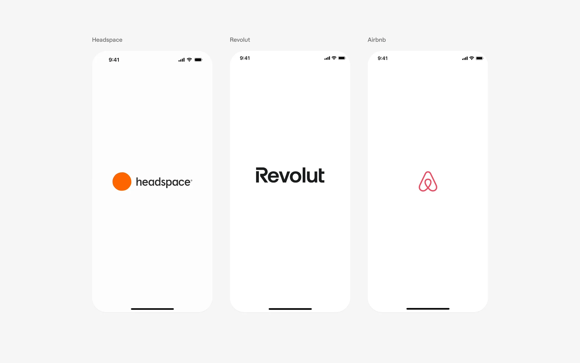 Launch Screen UI Pattern: Best practices & 6 examples to inspire you | Mobbin