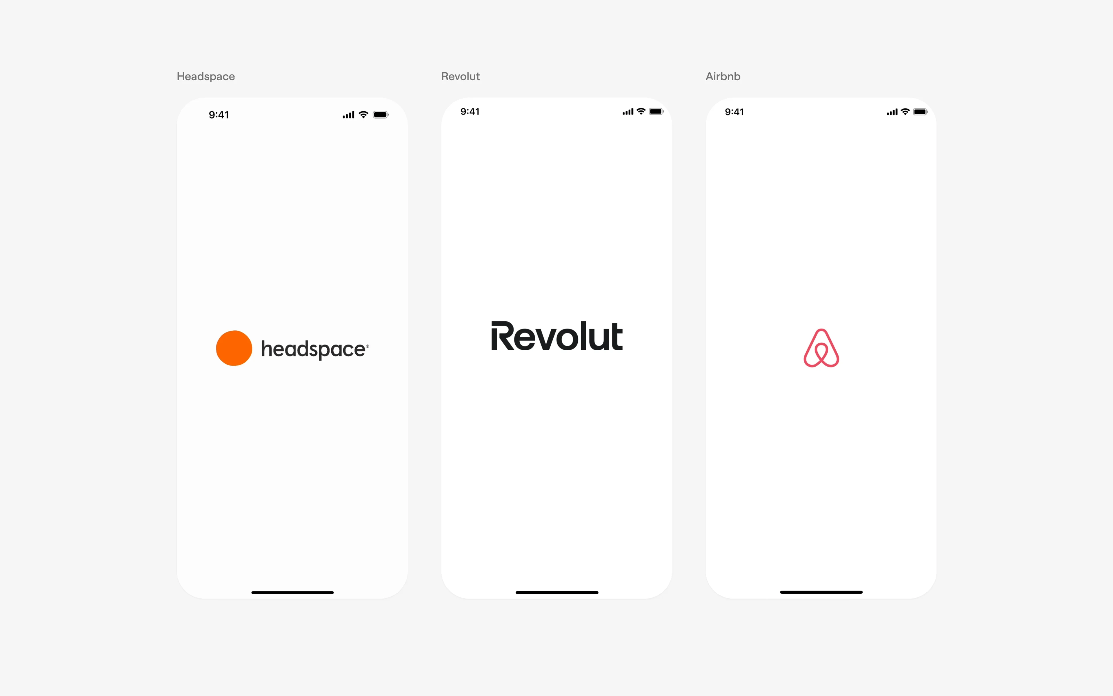 Launch Screen UI Pattern: Best practices & 6 examples to inspire you | Mobbin