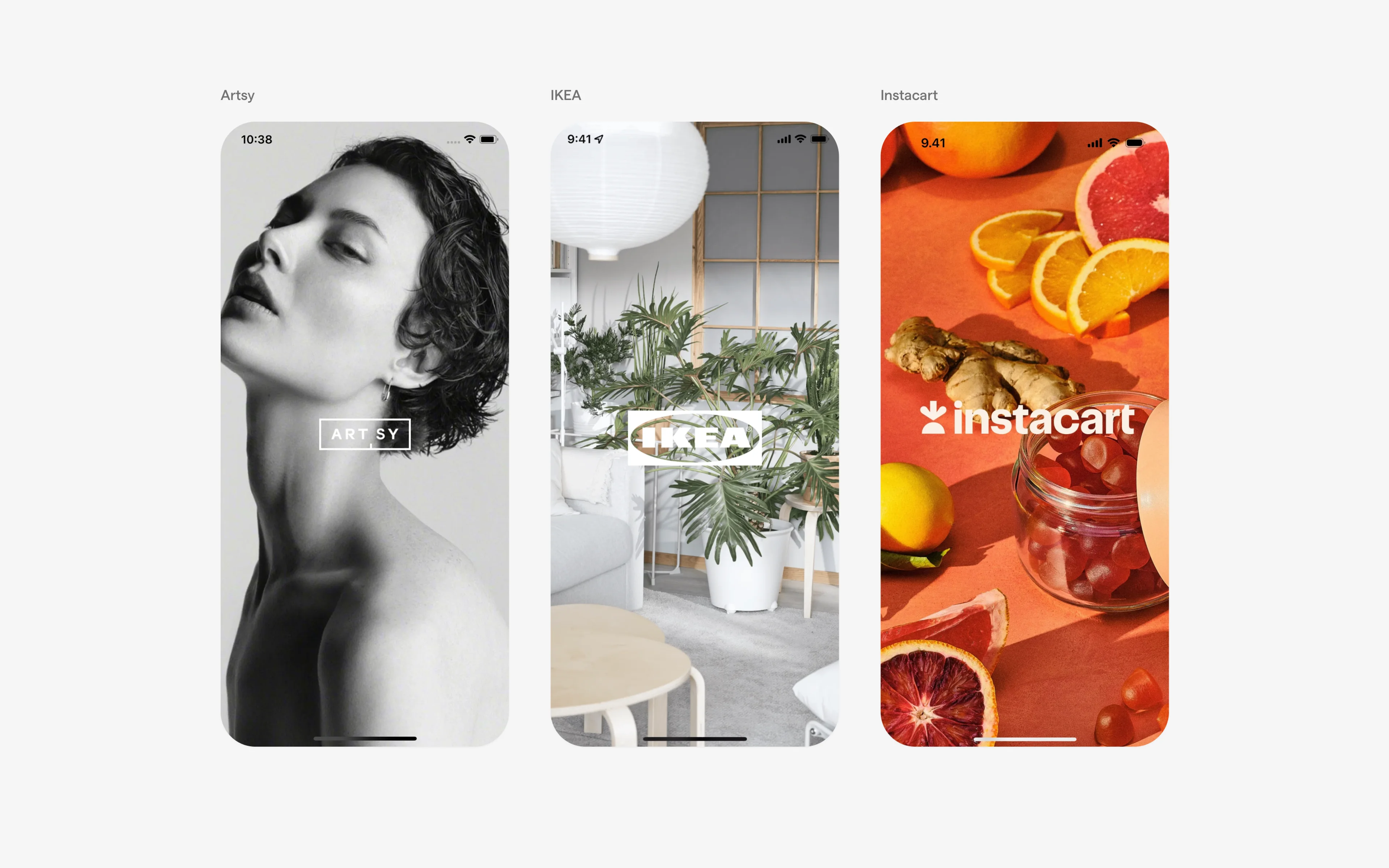 Launch Screen UI Pattern: Best practices & 6 examples to inspire you | Mobbin