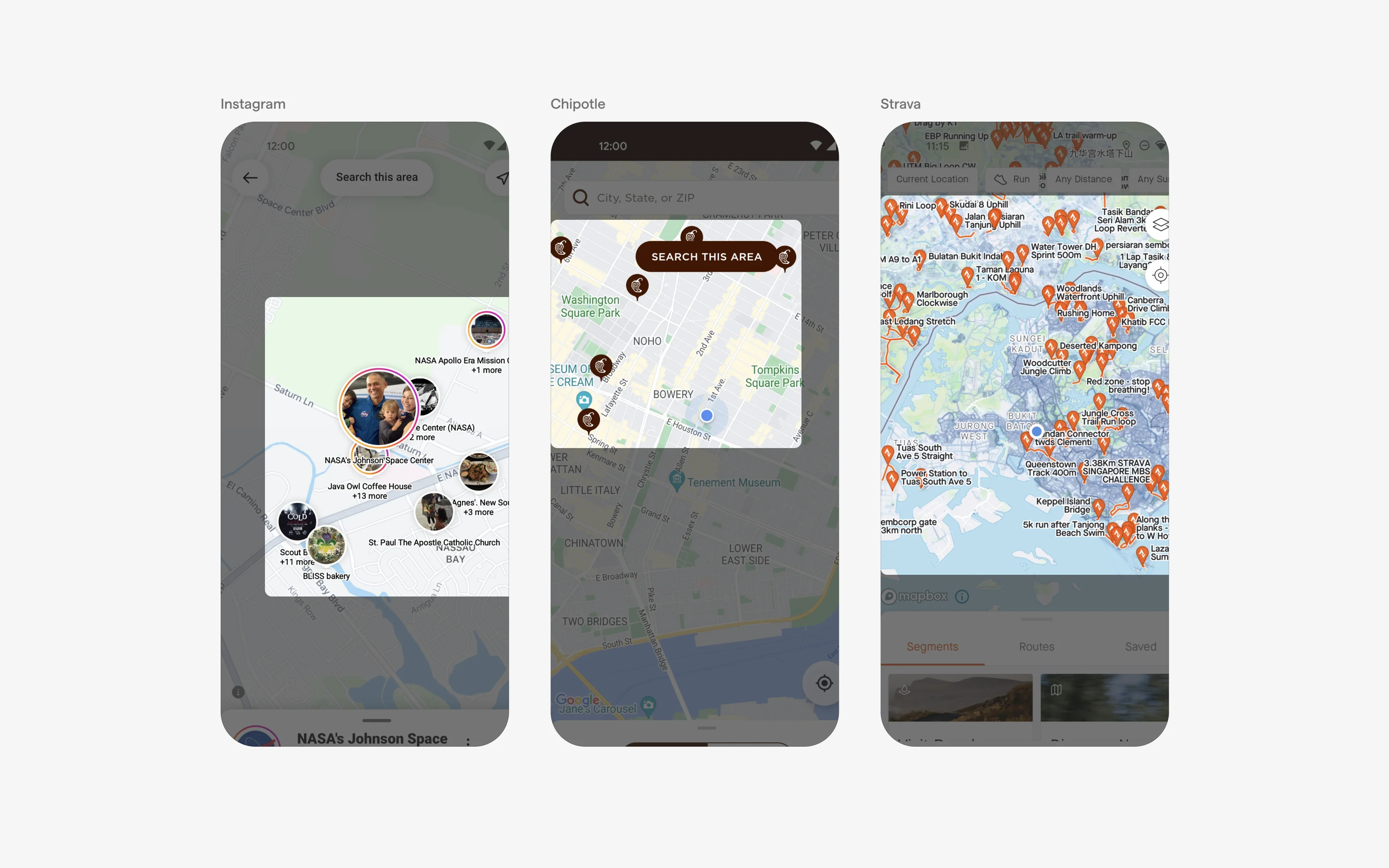Map Pin UI Design: Best practices, Design variants & Examples | Mobbin