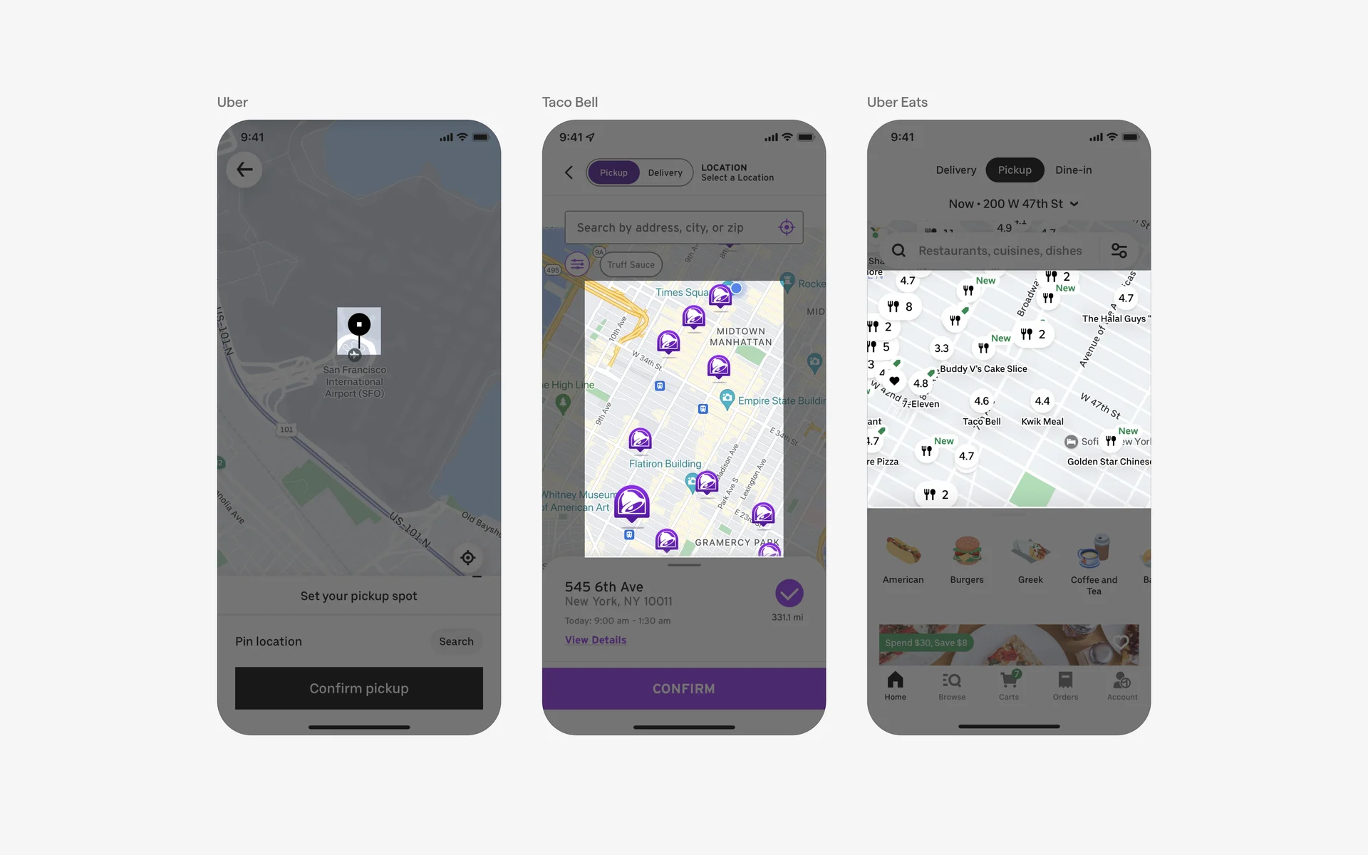 Map Pin UI Design: Best practices, Design variants & Examples | Mobbin