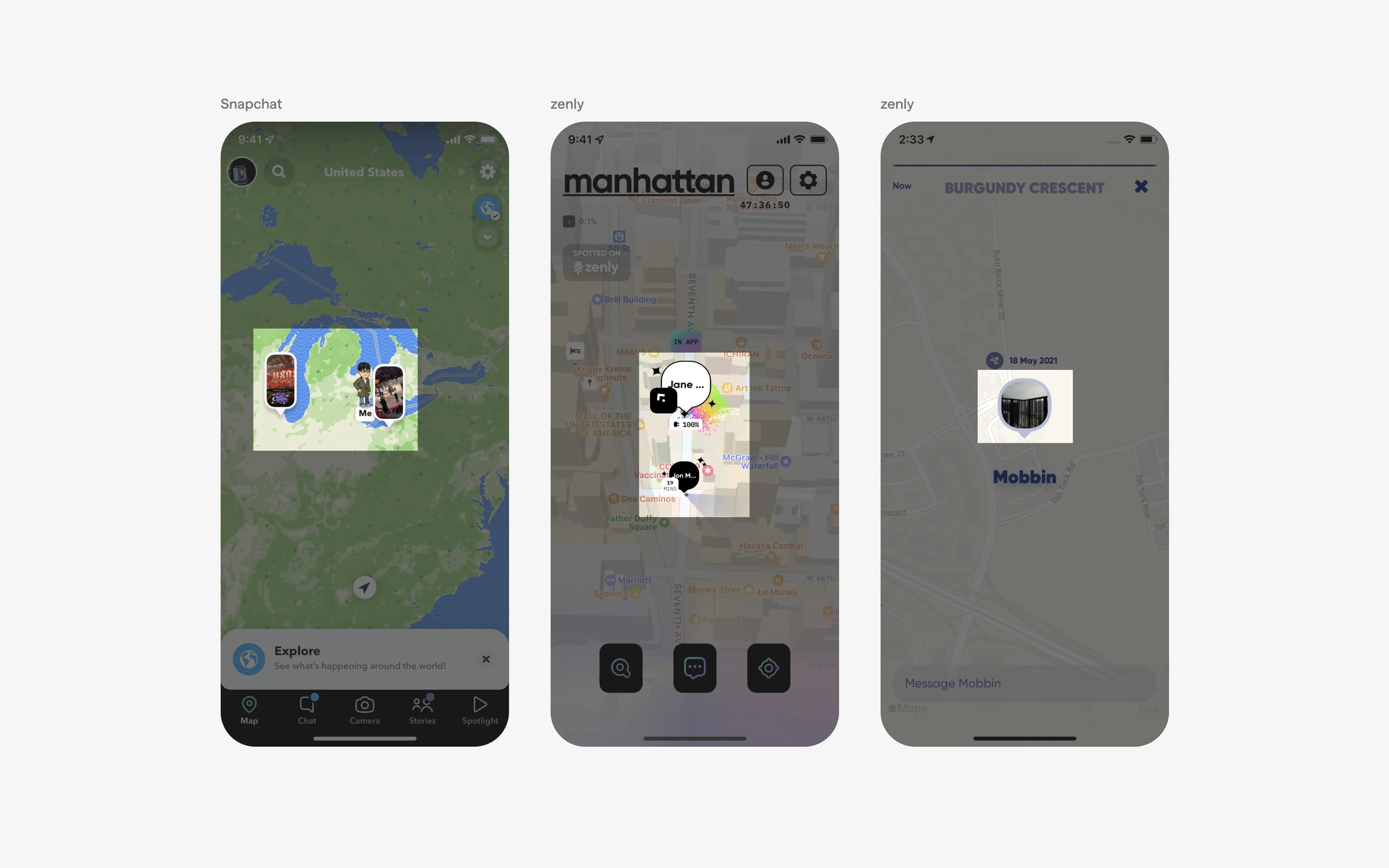 Map Pin UI Design: Best practices, Design variants & Examples | Mobbin