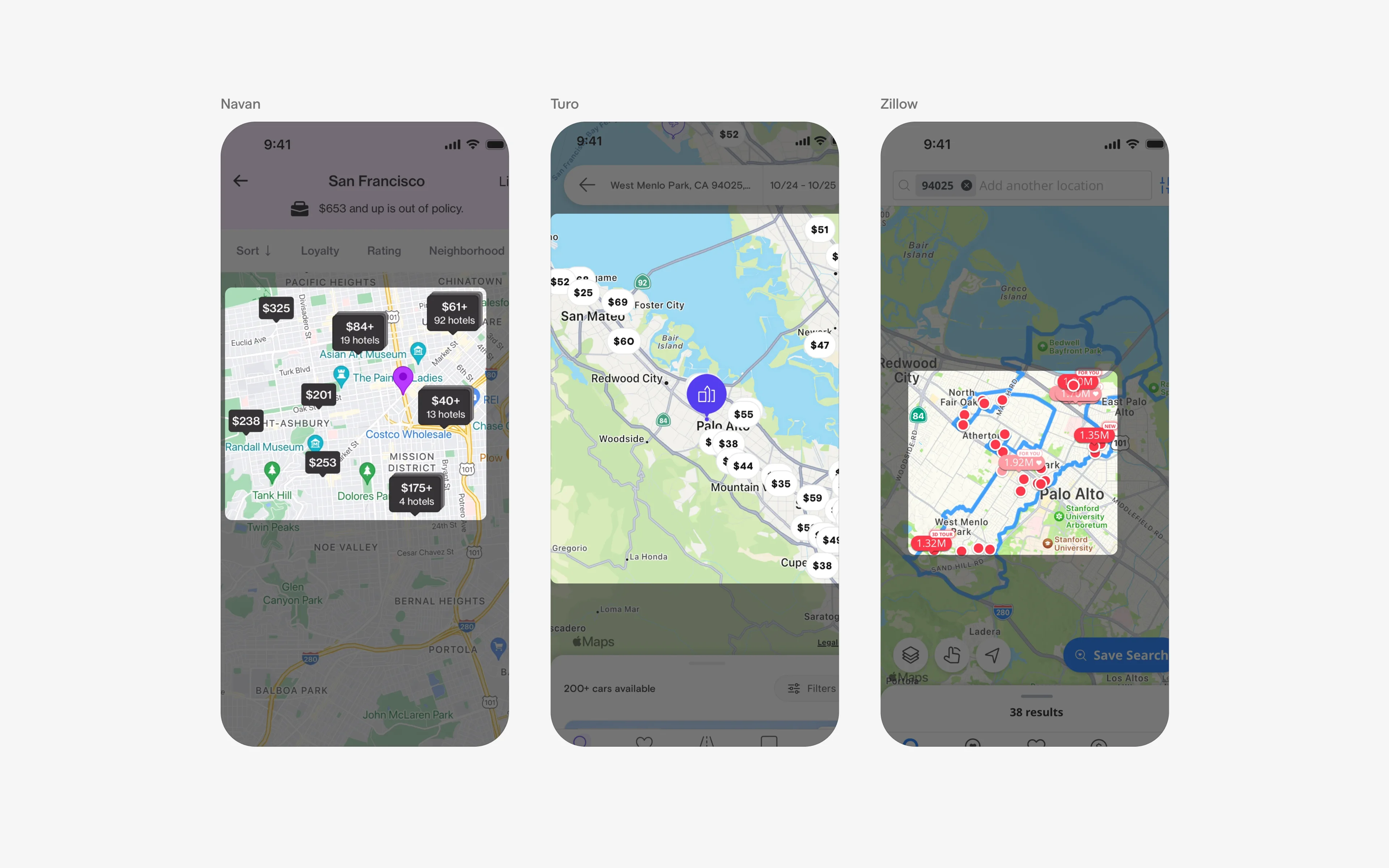 Map Pin UI Design: Best practices, Design variants & Examples | Mobbin