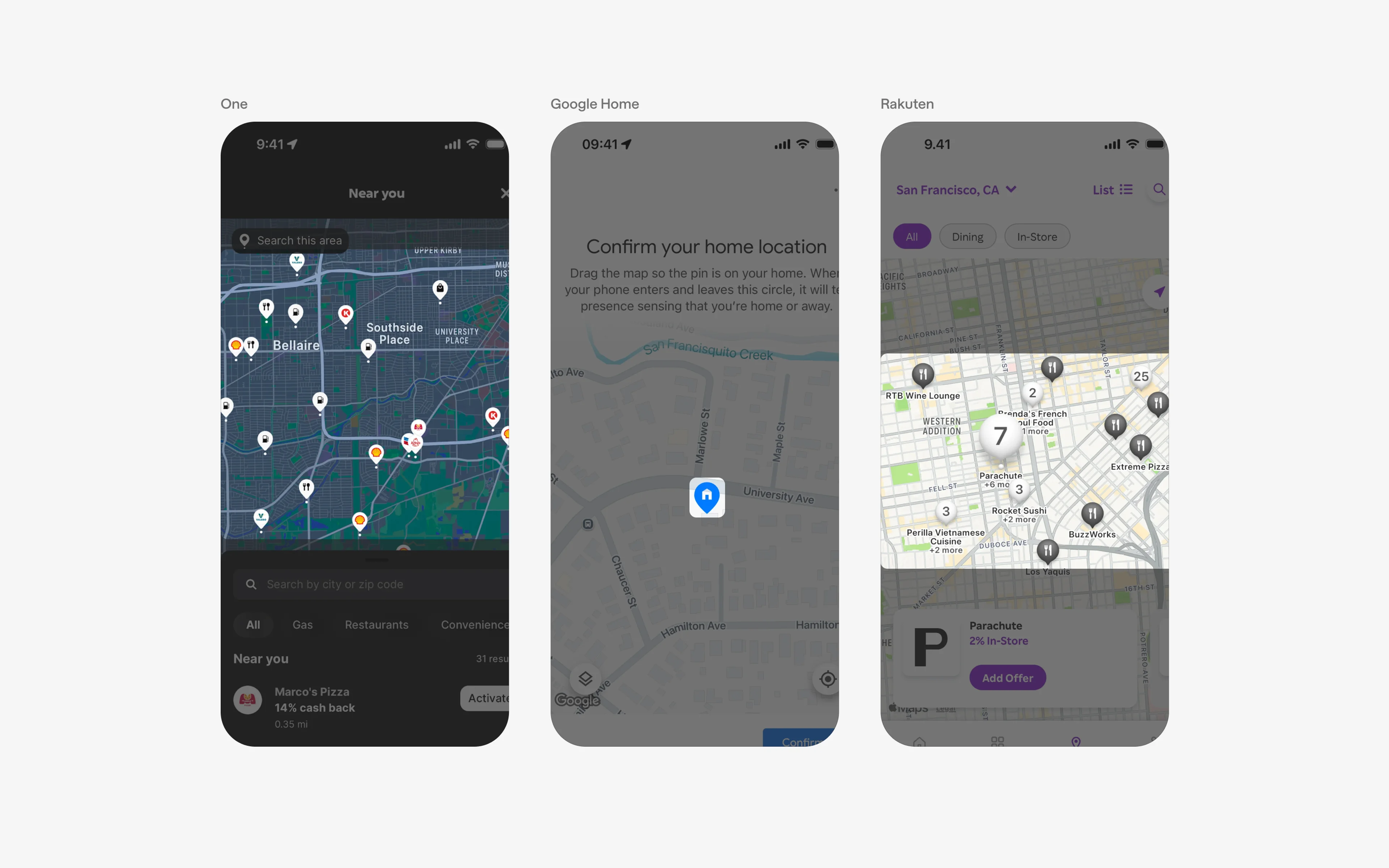 Map Pin UI Design: Best practices, Design variants & Examples | Mobbin