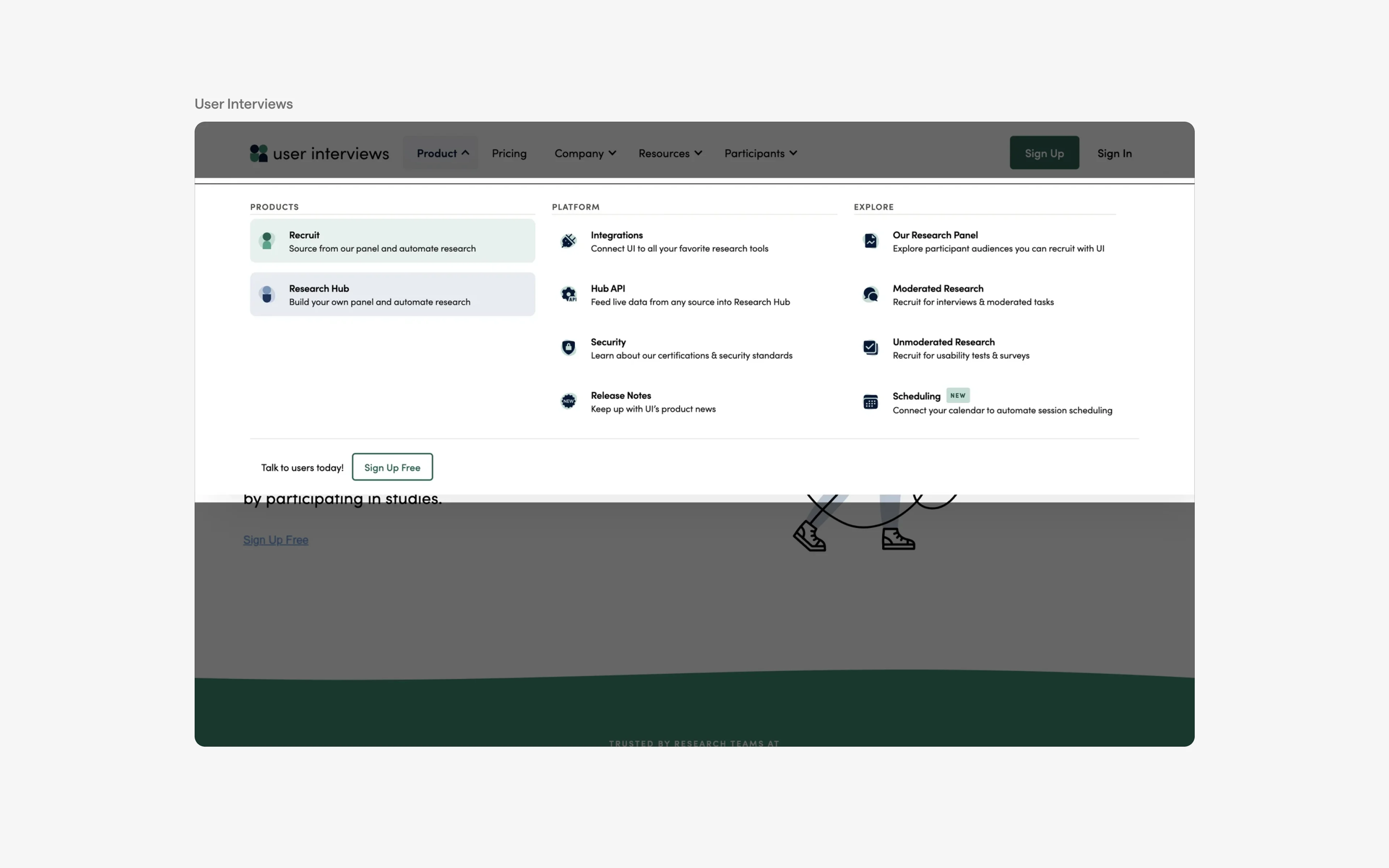 Navigation Menu UI Design: Best practices, Design variants & Examples | Mobbin