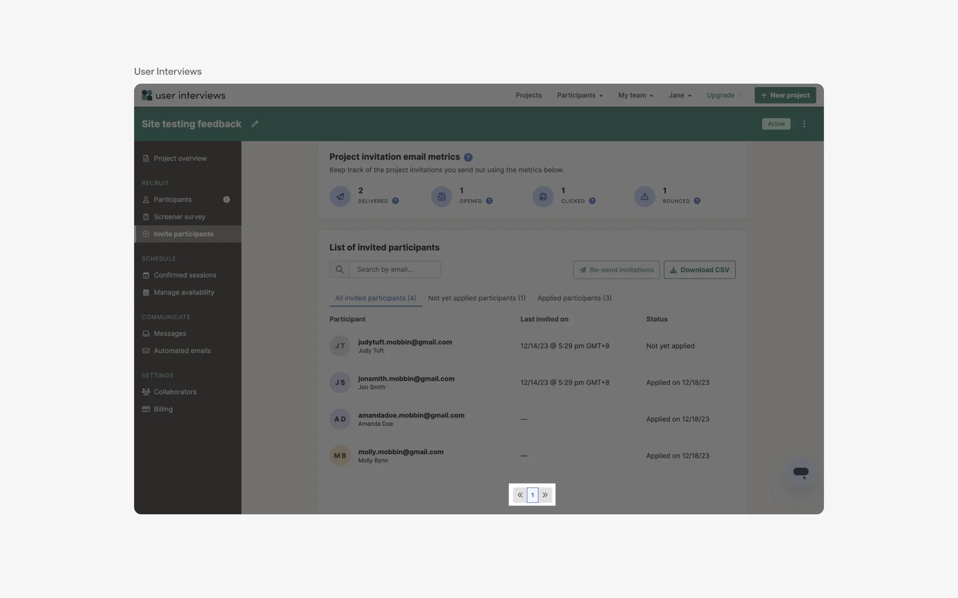 Pagination UI Design: Best practices, Design variants & Examples | Mobbin