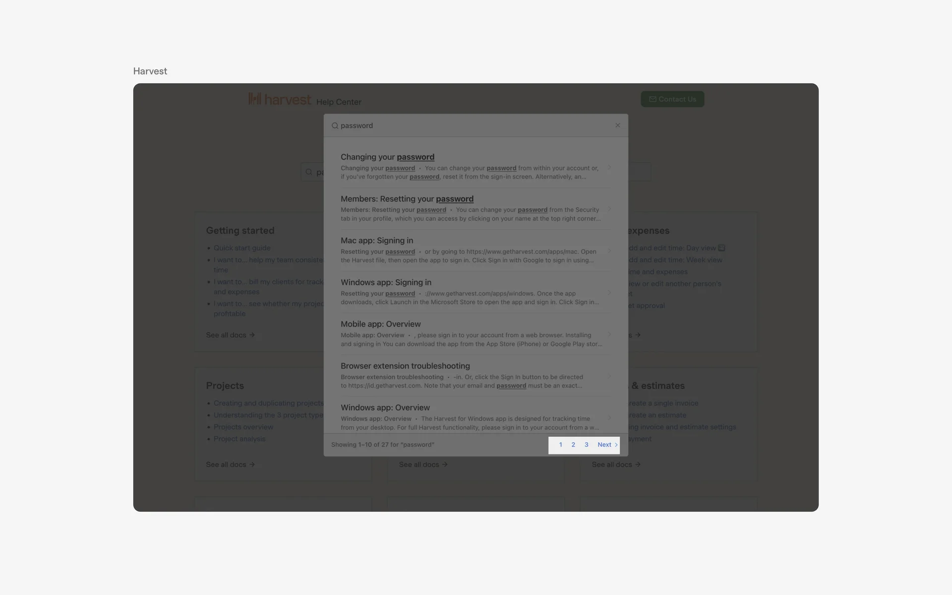 Pagination UI Design: Best practices, Design variants & Examples | Mobbin