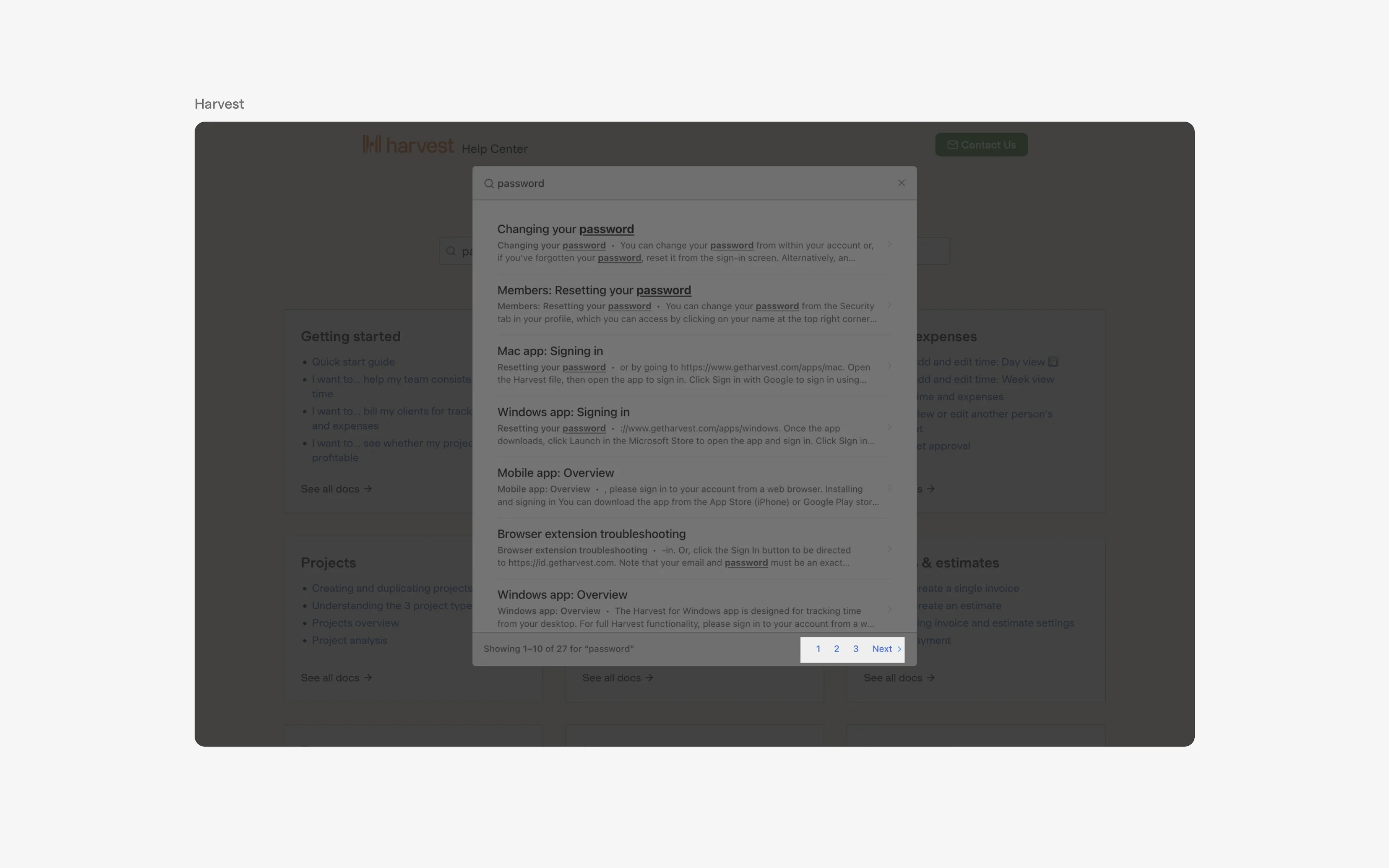 Pagination Ui Design Best Practices Design Variants And Examples Mobbin