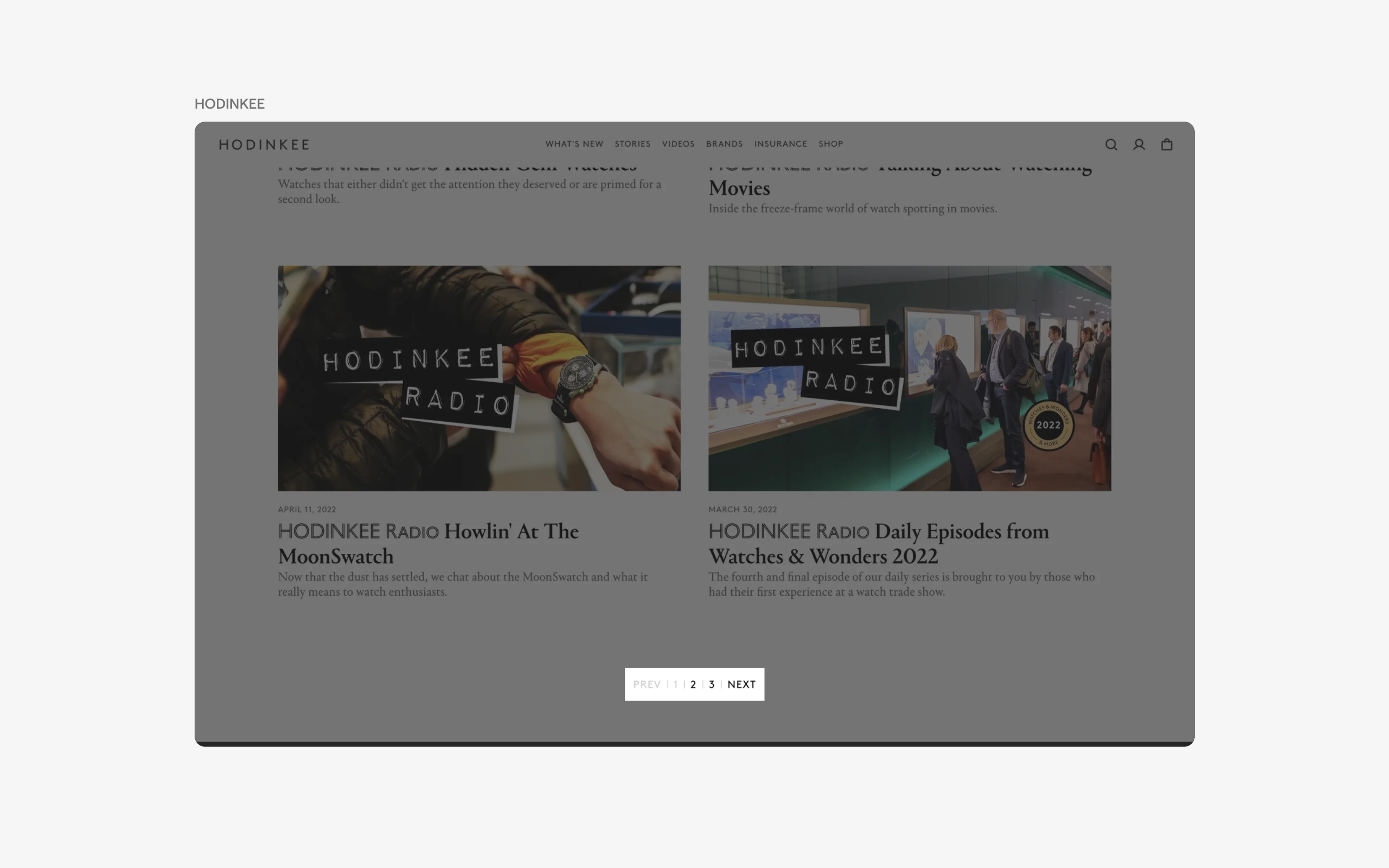 Pagination UI Design: Best practices, Design variants & Examples | Mobbin