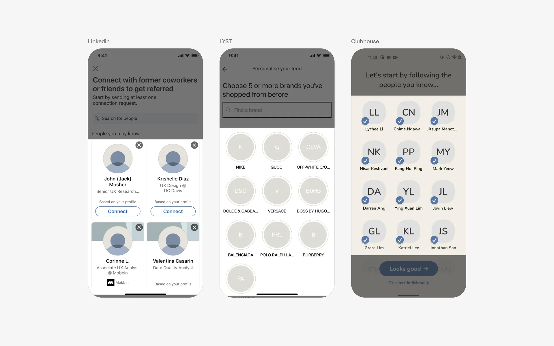Skeleton UI Design: Best practices, Design variants & Examples | Mobbin