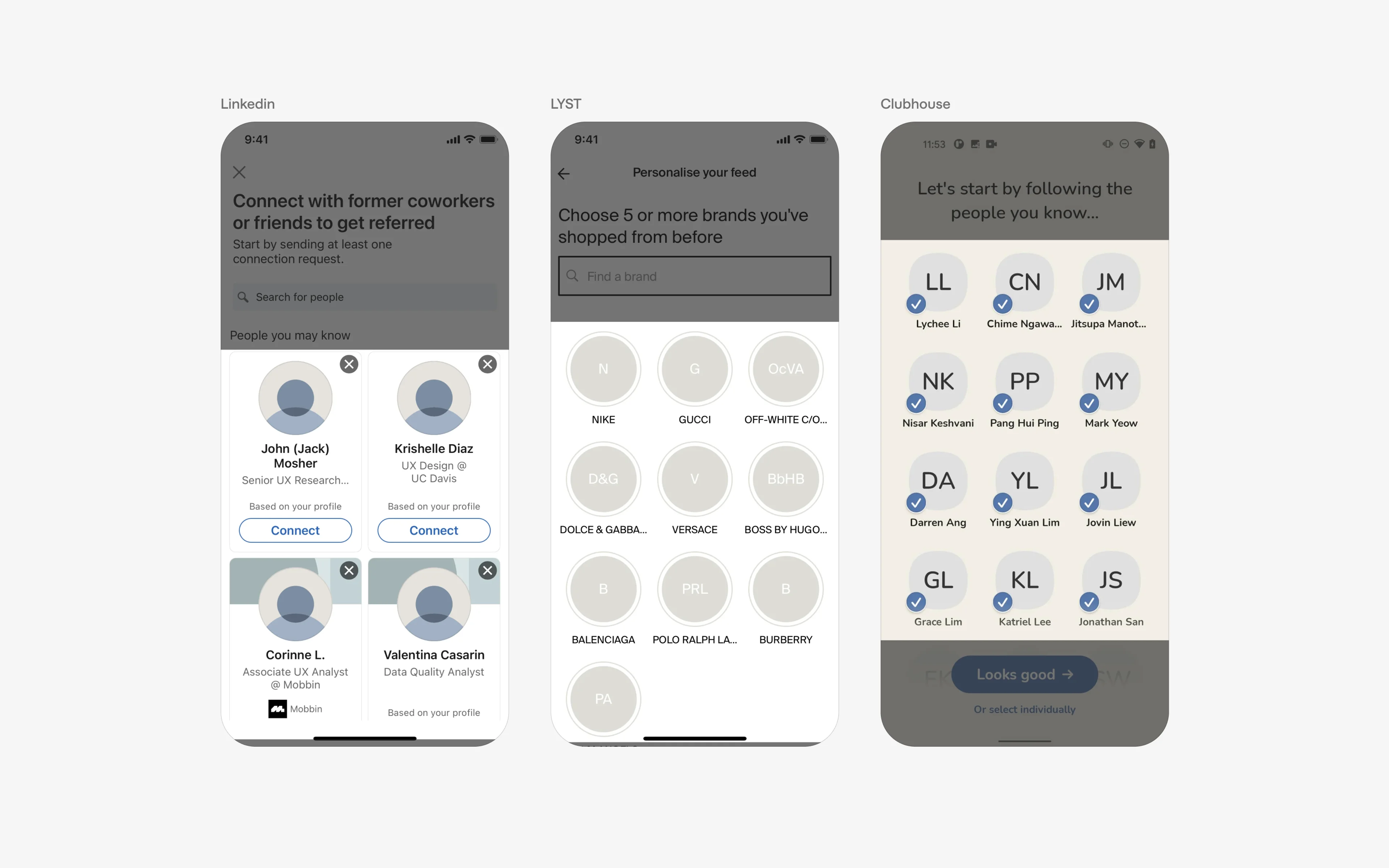 Skeleton UI Design: Best practices, Design variants & Examples | Mobbin