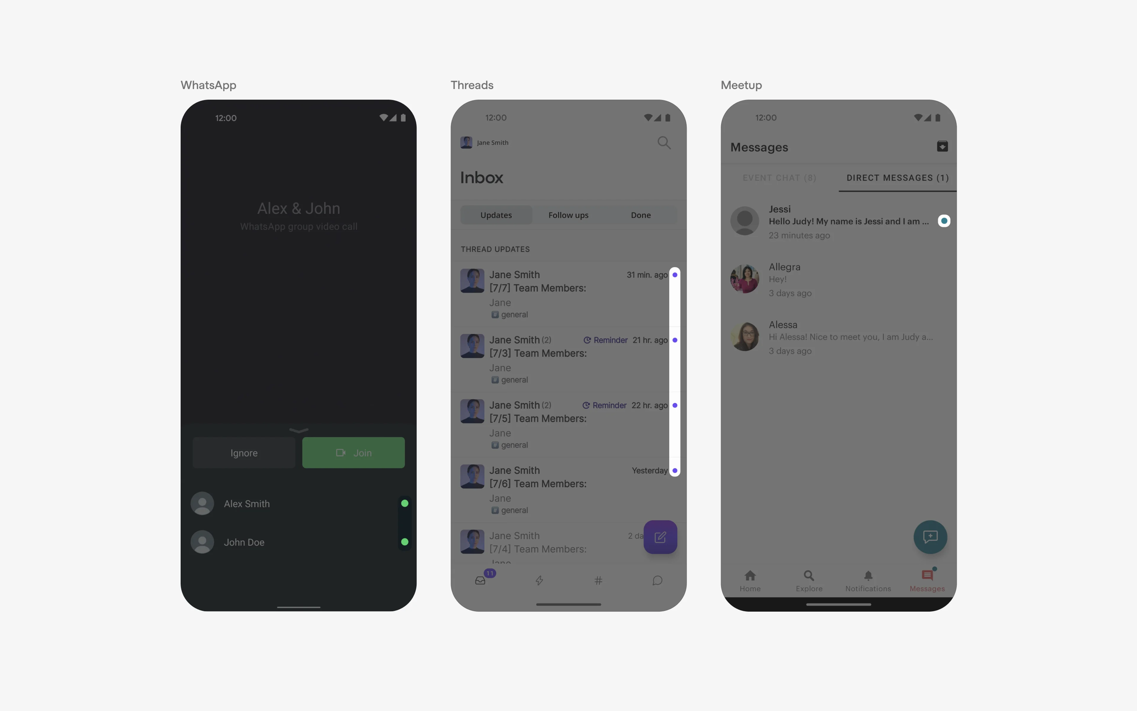 Status Dot UI Design: Best practices, Design variants & Examples | Mobbin