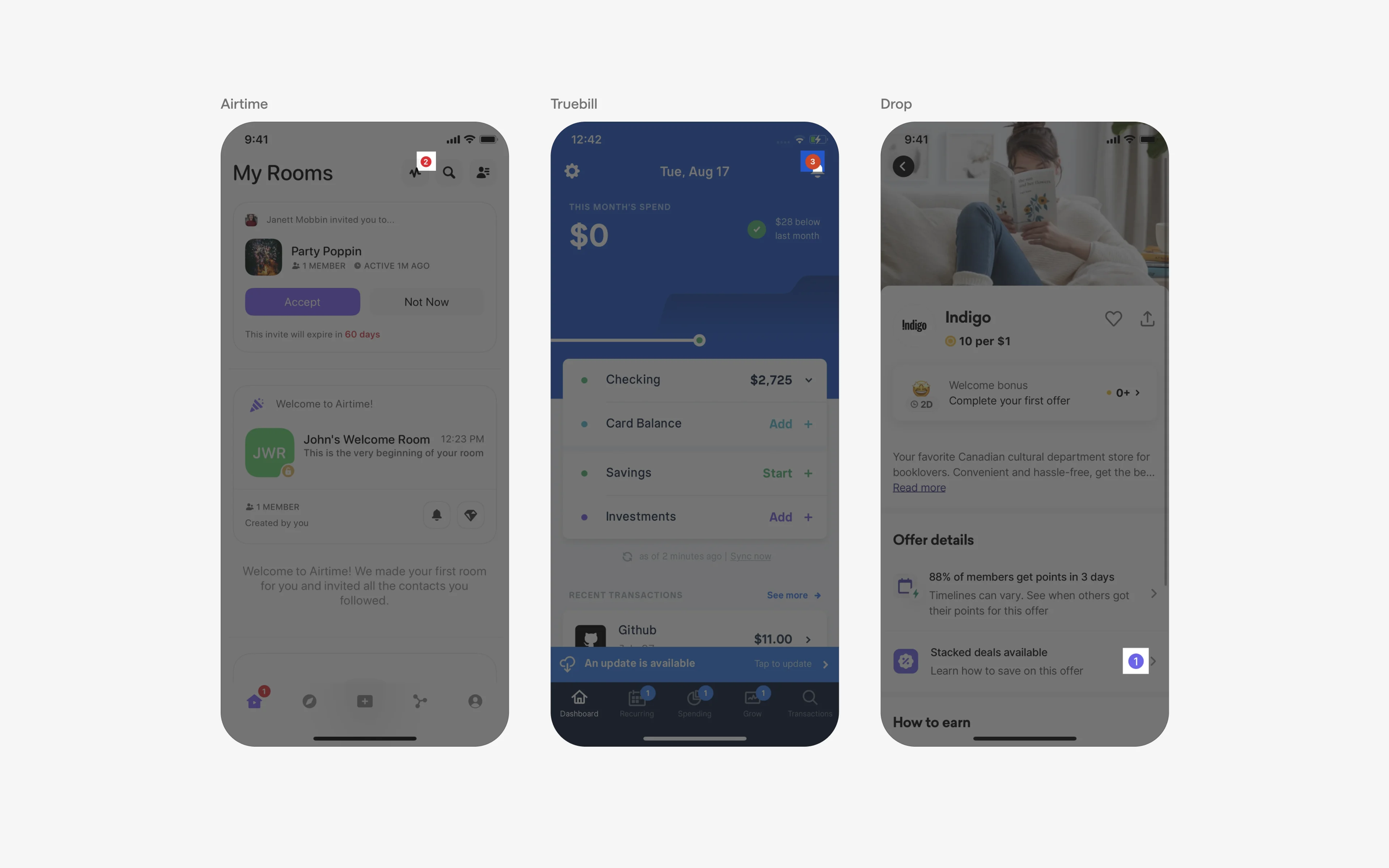 Status Dot UI Design: Best practices, Design variants & Examples | Mobbin