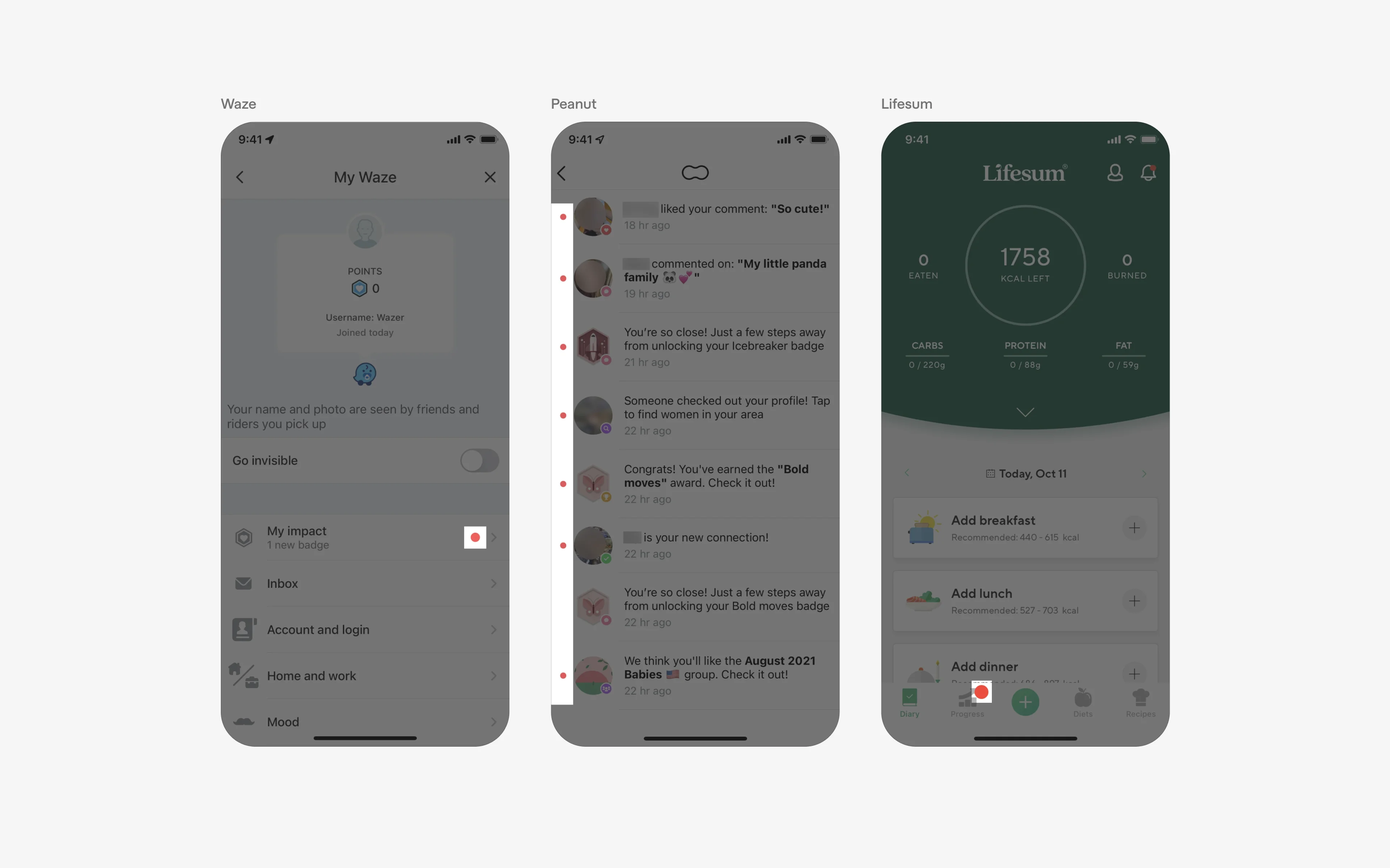 Status Dot UI Design: Best practices, Design variants & Examples | Mobbin