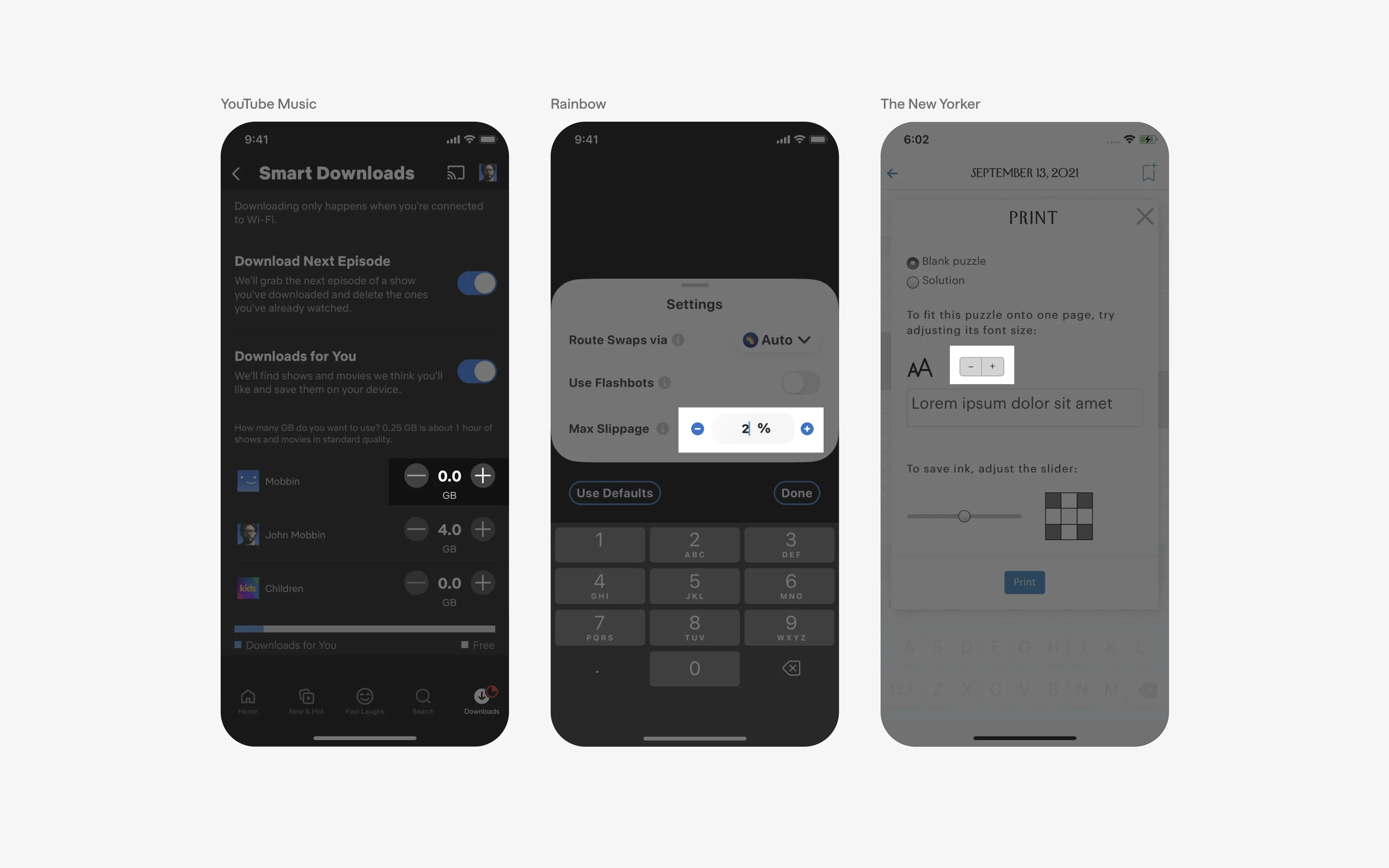 Stepper UI Design: Best practices, Design variants & Examples | Mobbin