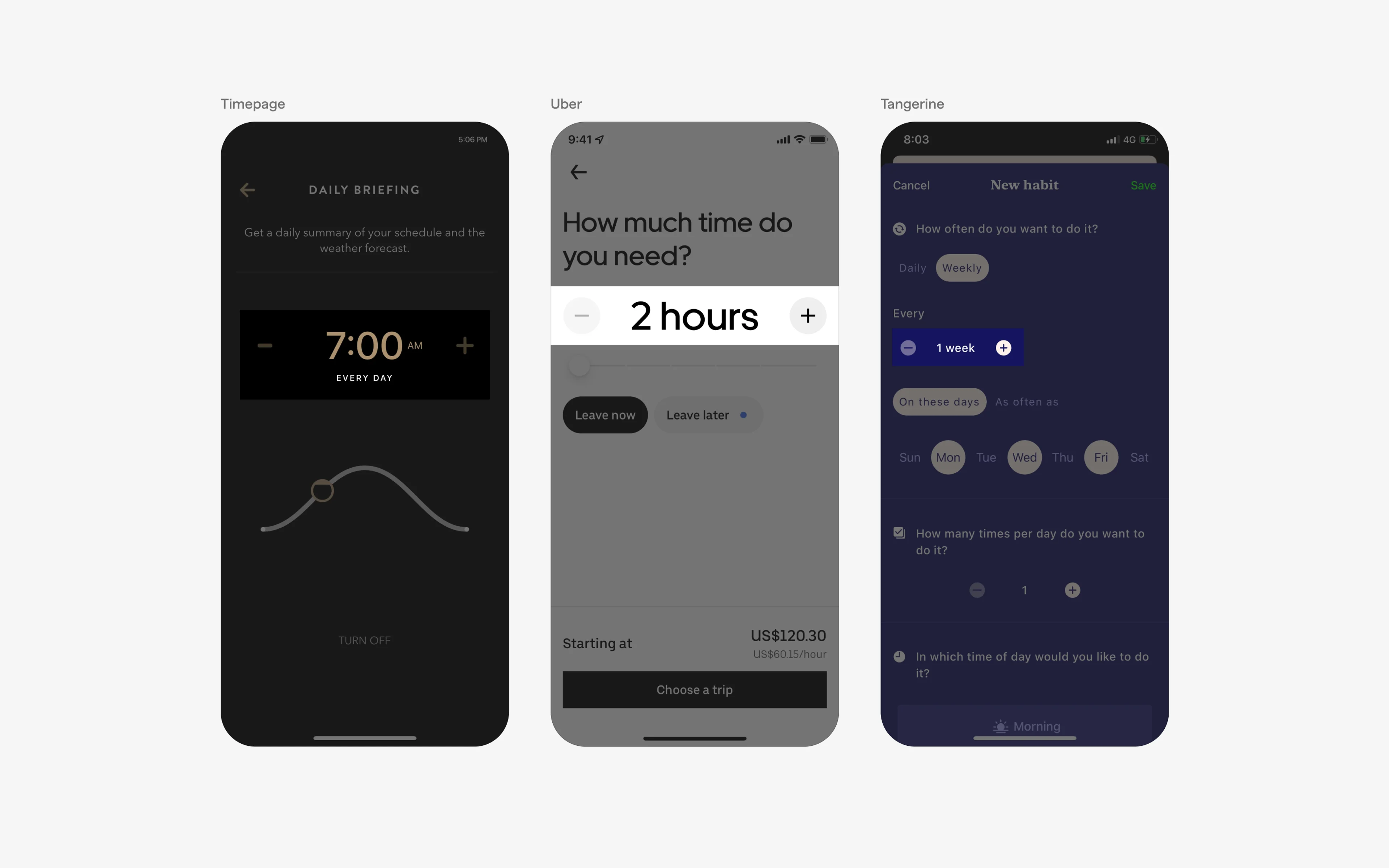 Stepper UI Design: Best practices, Design variants & Examples | Mobbin