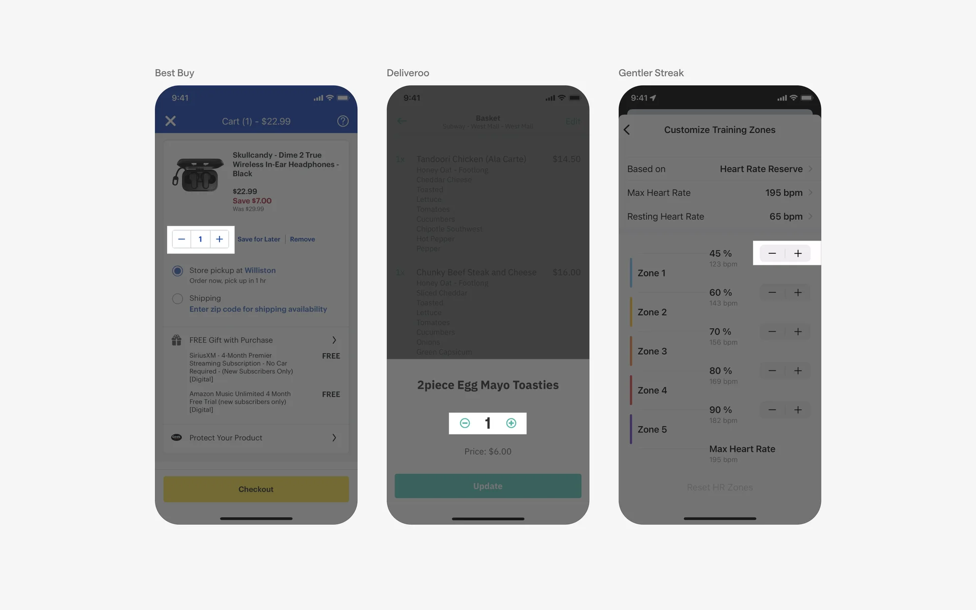 Stepper UI Design: Best practices, Design variants & Examples | Mobbin