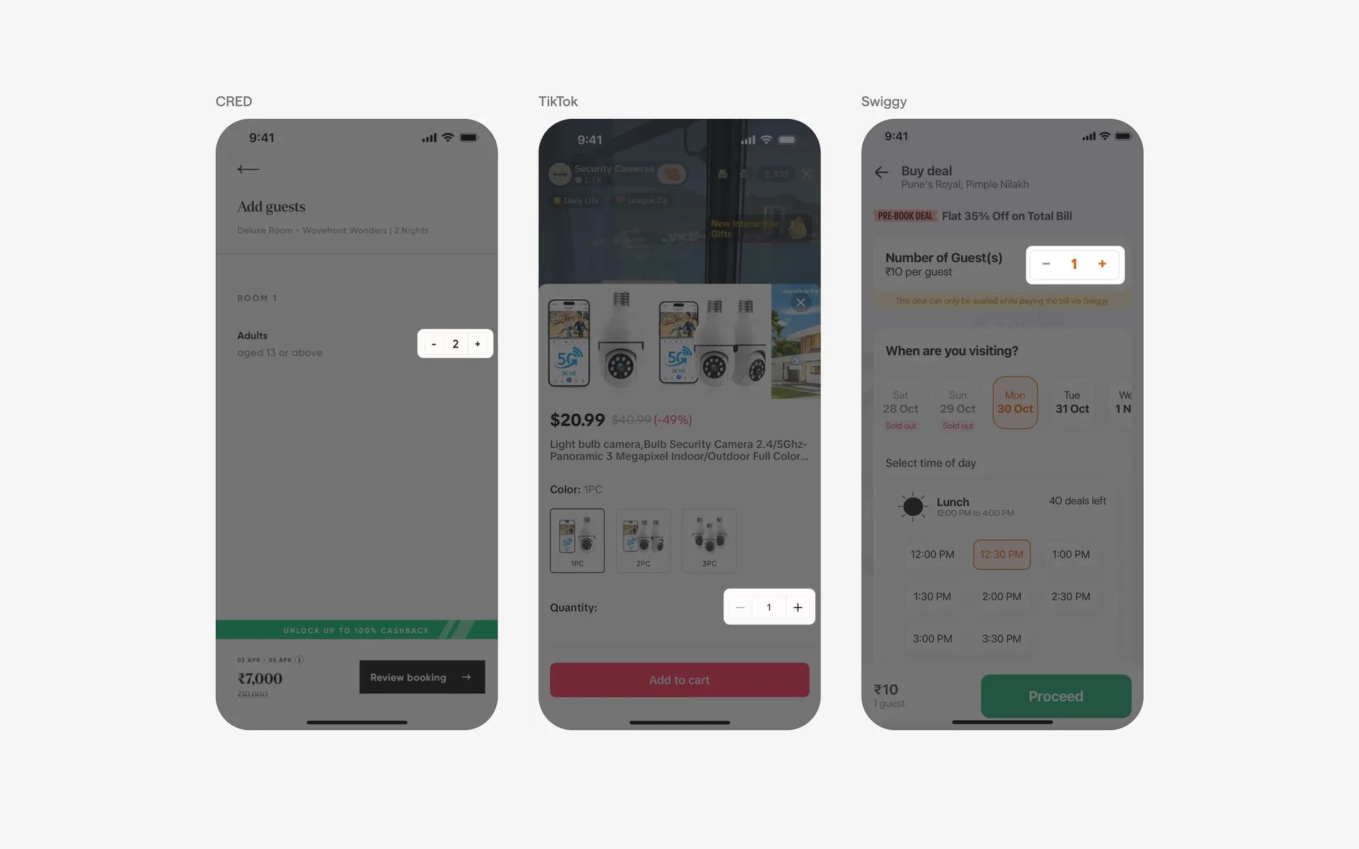 Stepper UI Design: Best practices, Design variants & Examples | Mobbin