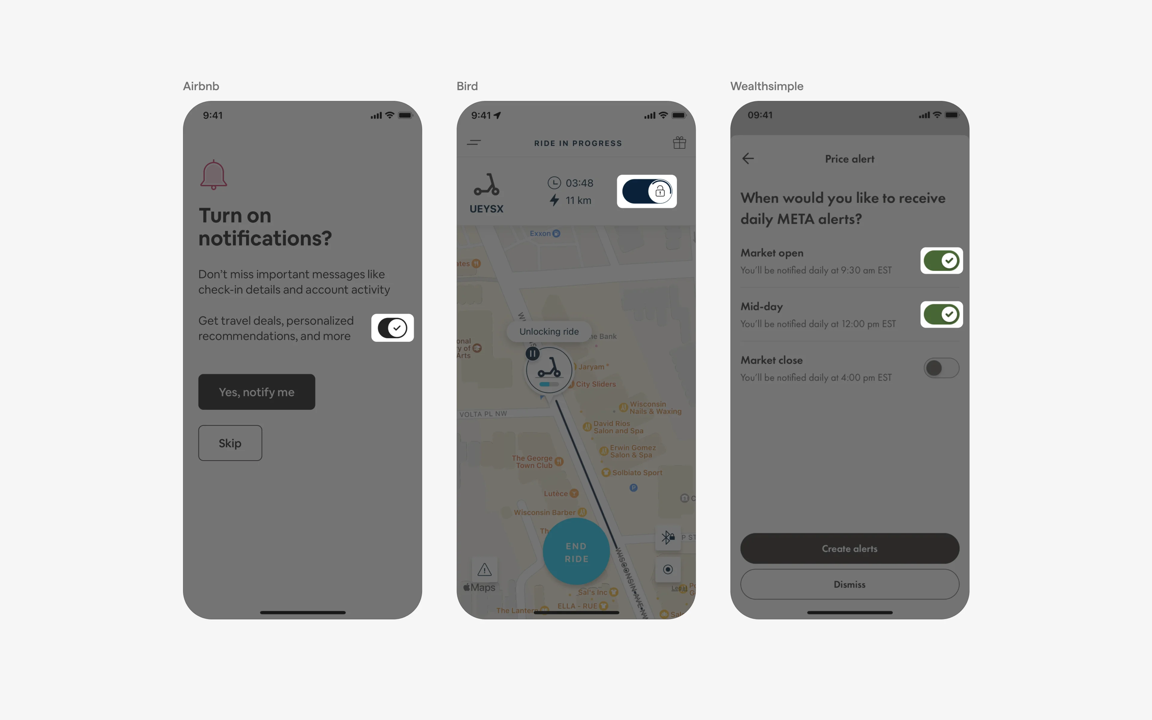 Switch Ui Design Best Practices Design Variants And Examples Mobbin