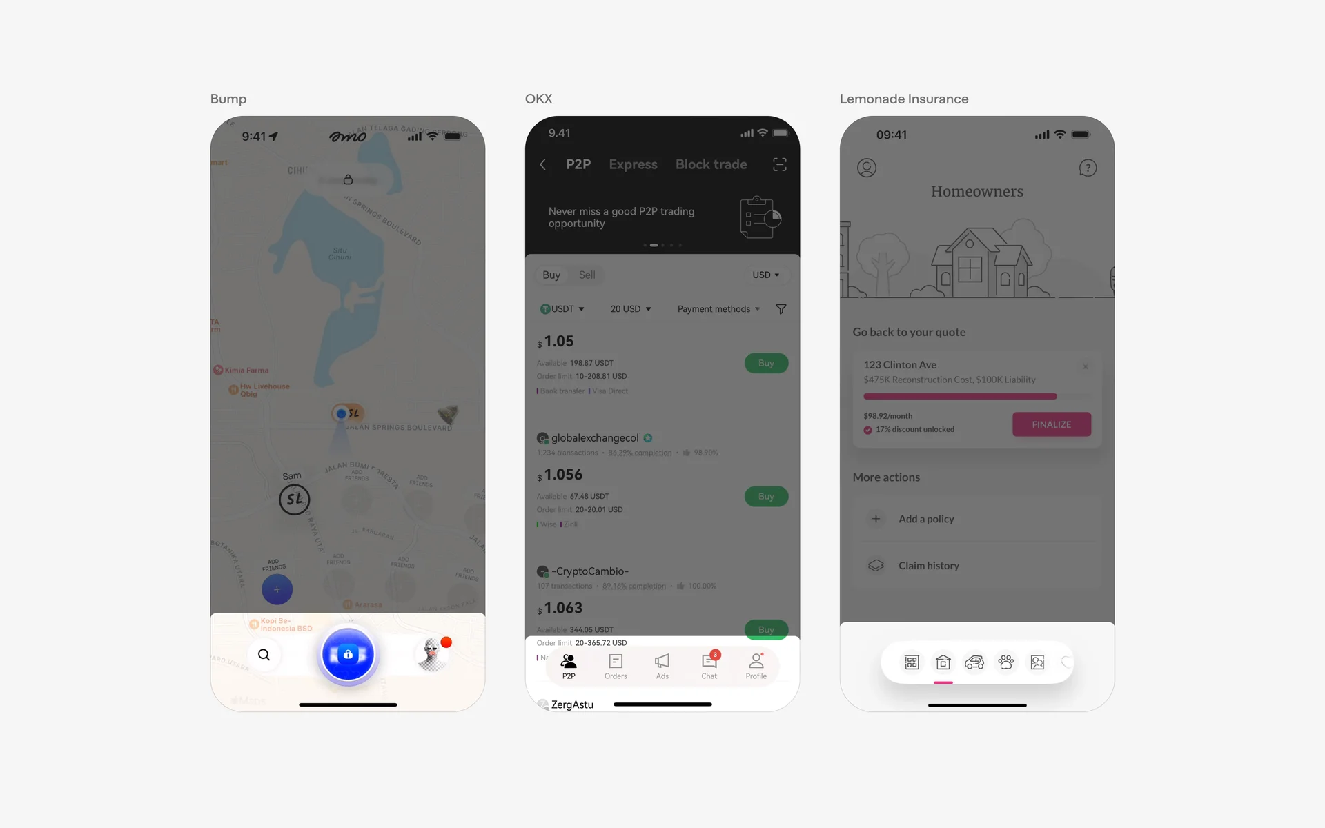 Tab Bar UI Design: Best practices, Design variants & Examples | Mobbin