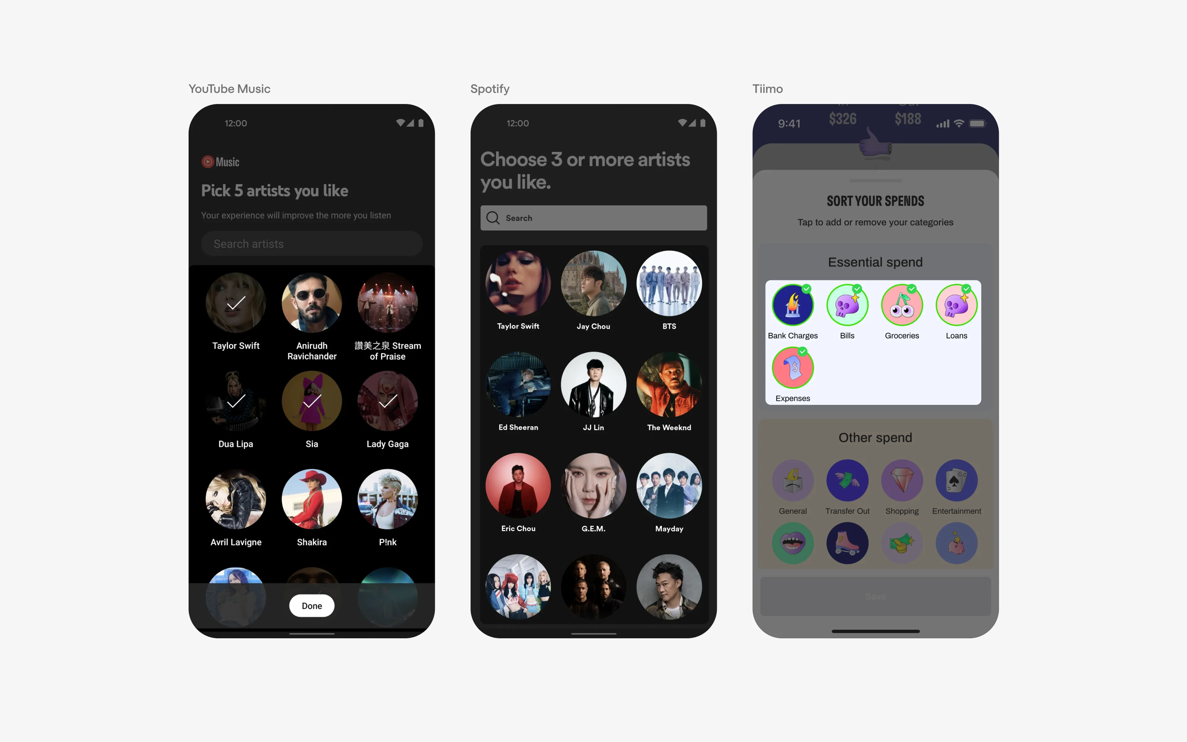 Tile UI Design: Best practices, Design variants & Examples | Mobbin