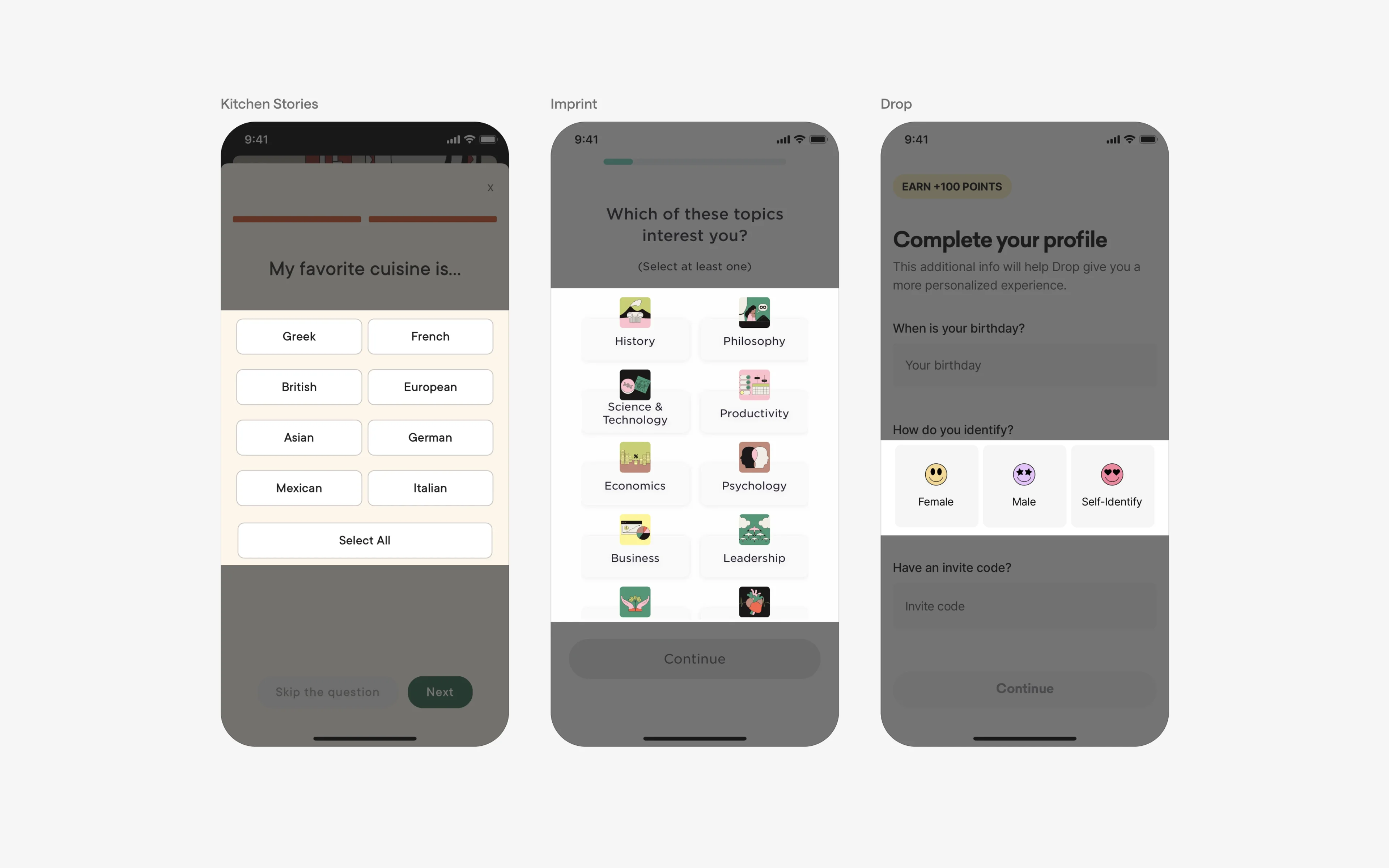 Tile UI Design: Best practices, Design variants & Examples | Mobbin
