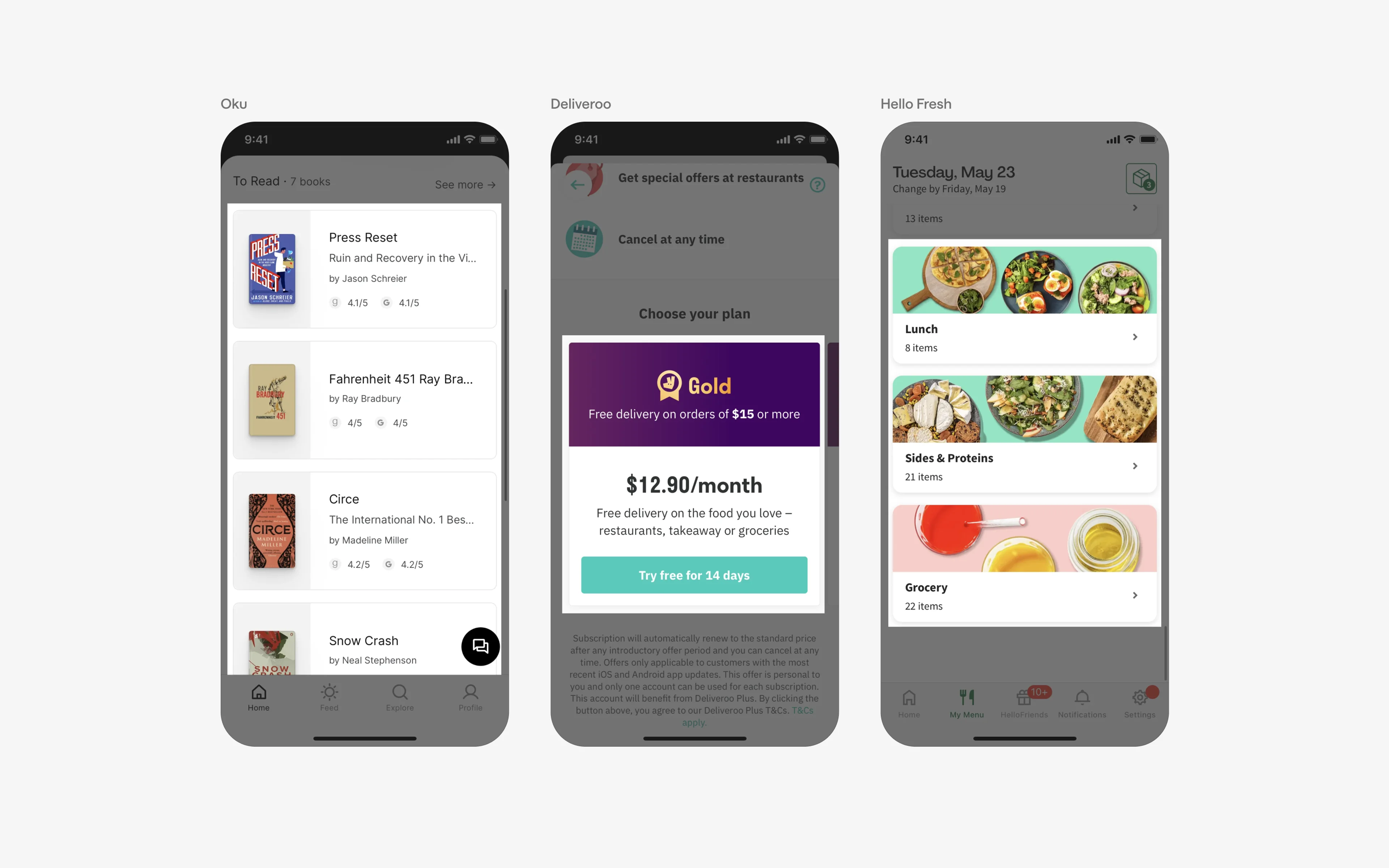 Tile UI Design: Best practices, Design variants & Examples | Mobbin
