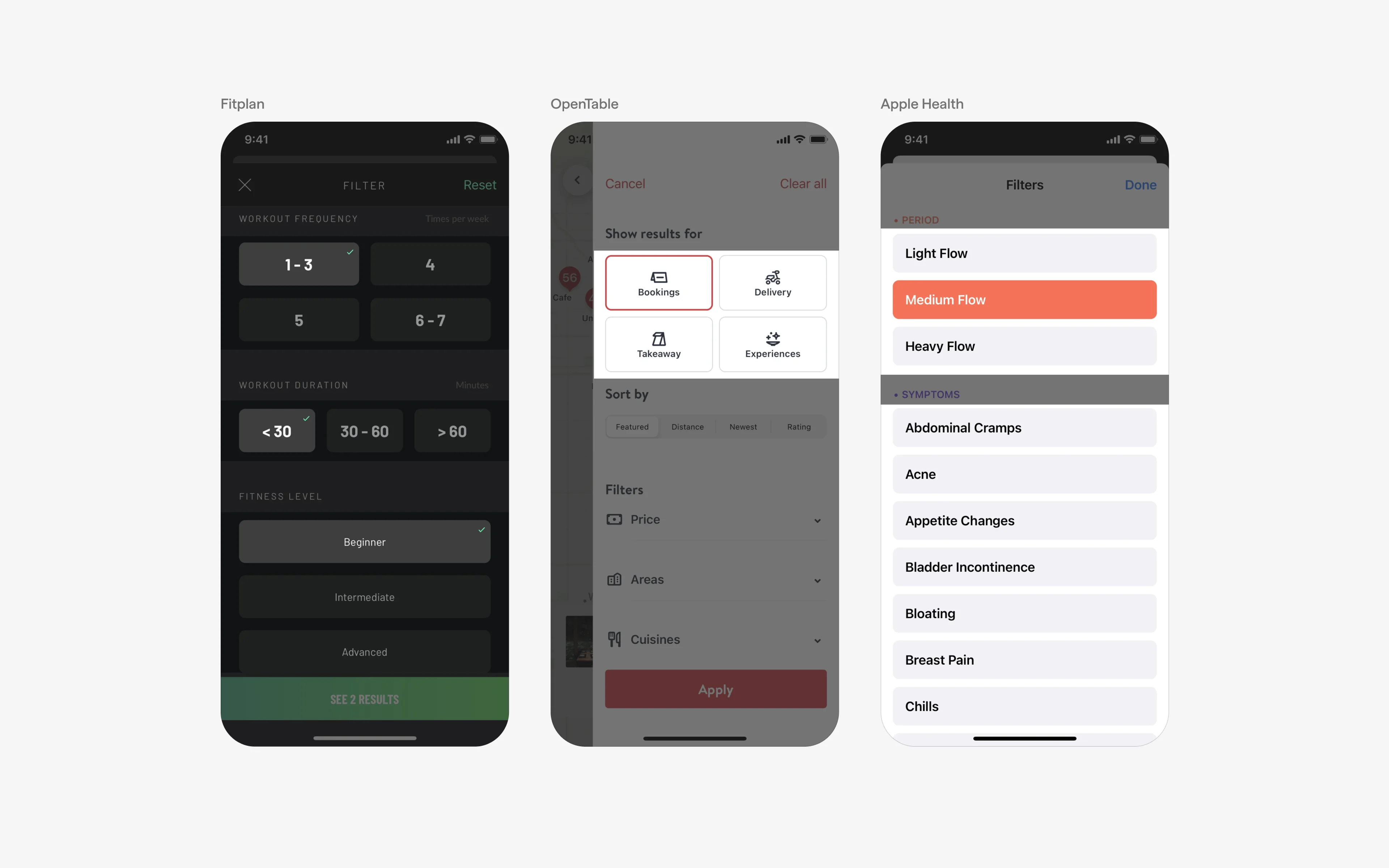 Tile UI Design: Best practices, Design variants & Examples | Mobbin