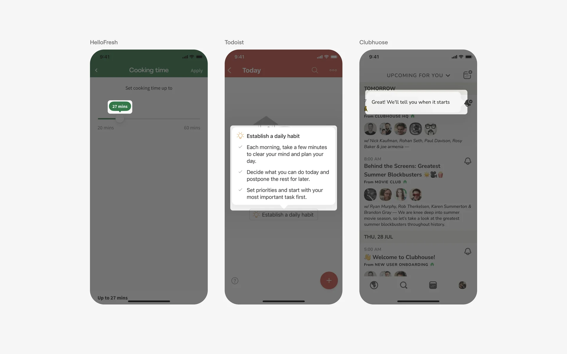 Tooltip UI Design: Best practices, Design variants & Examples | Mobbin