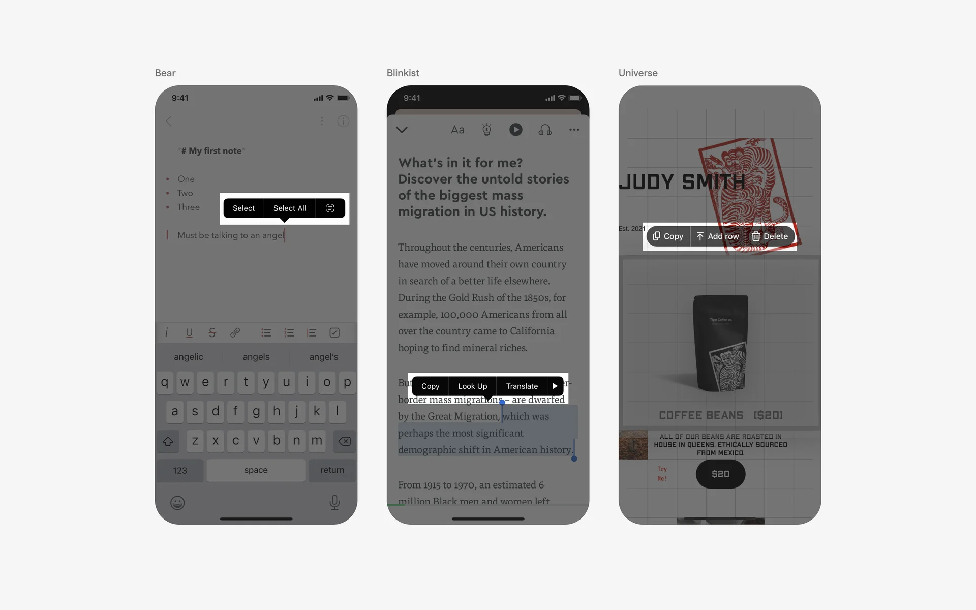 Tooltip UI Design: Best practices, Design variants & Examples | Mobbin