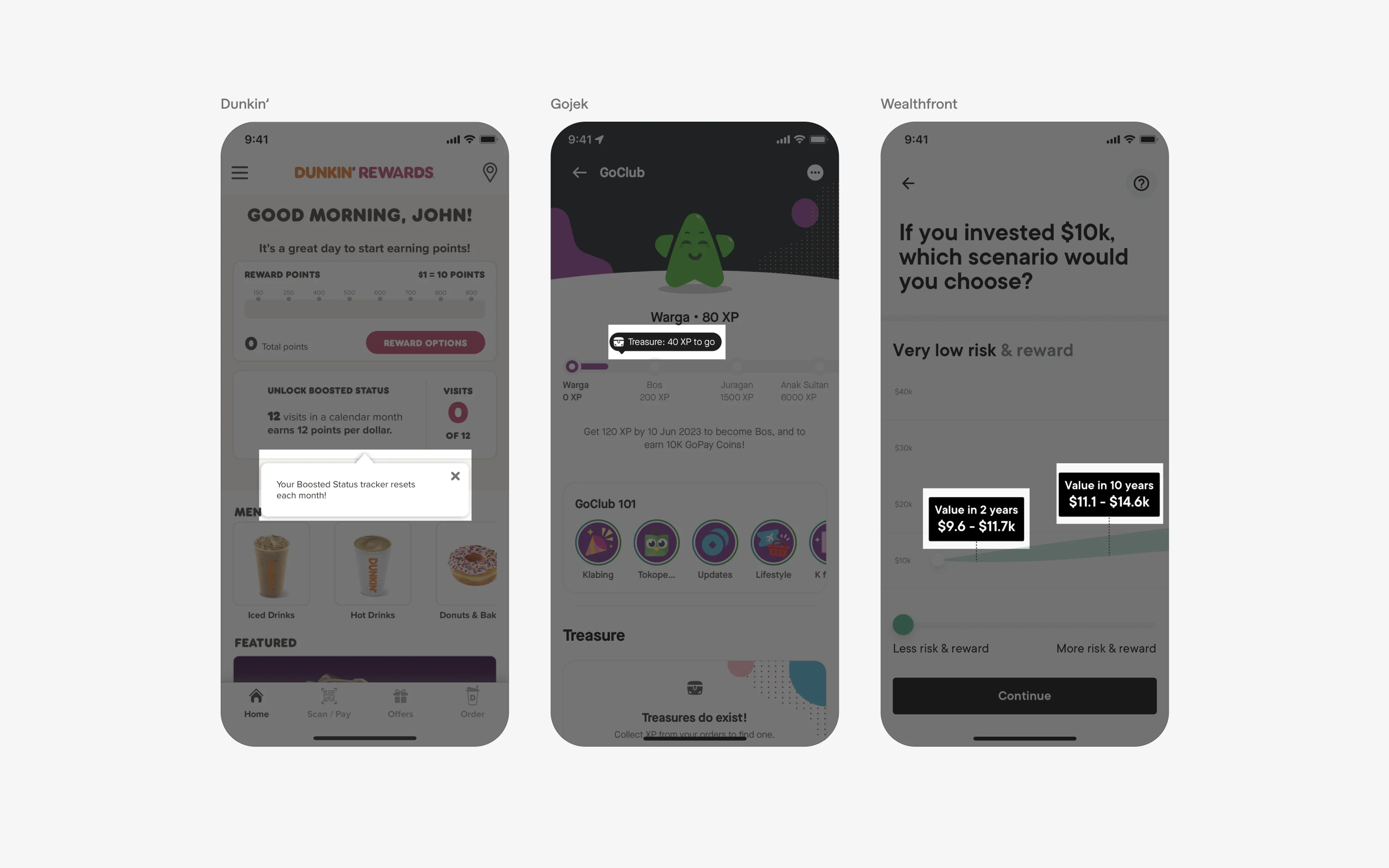 Tooltip UI Design: Best practices, Design variants & Examples | Mobbin