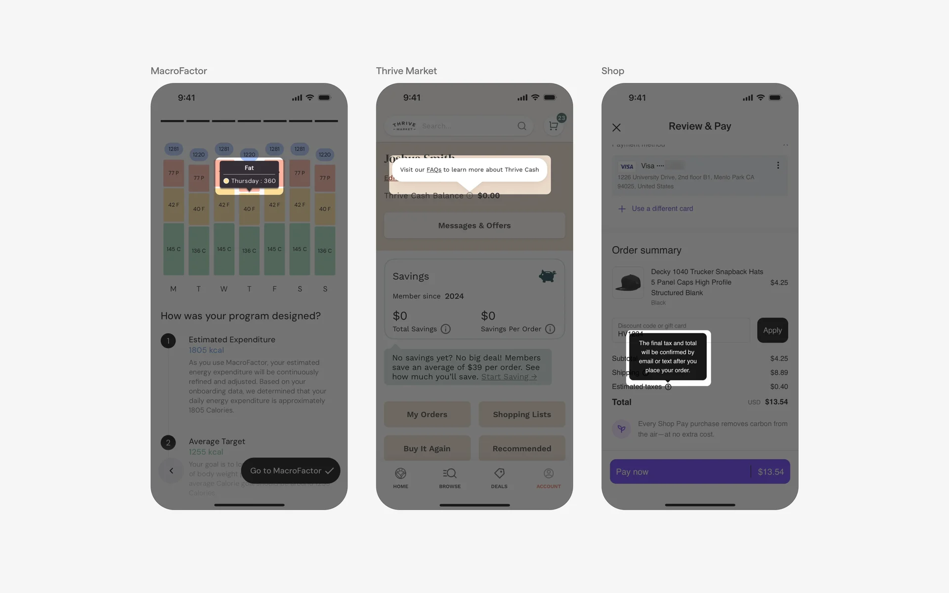 Tooltip UI Design: Best practices, Design variants & Examples | Mobbin