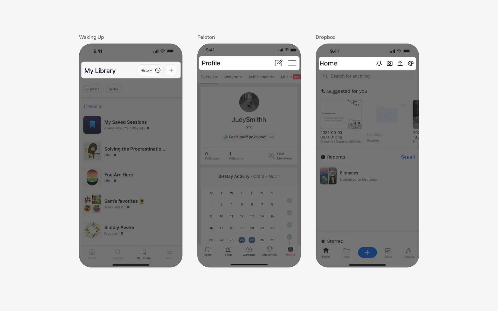 Top Navigation Bar UI Design: Best practices, Design variants ...