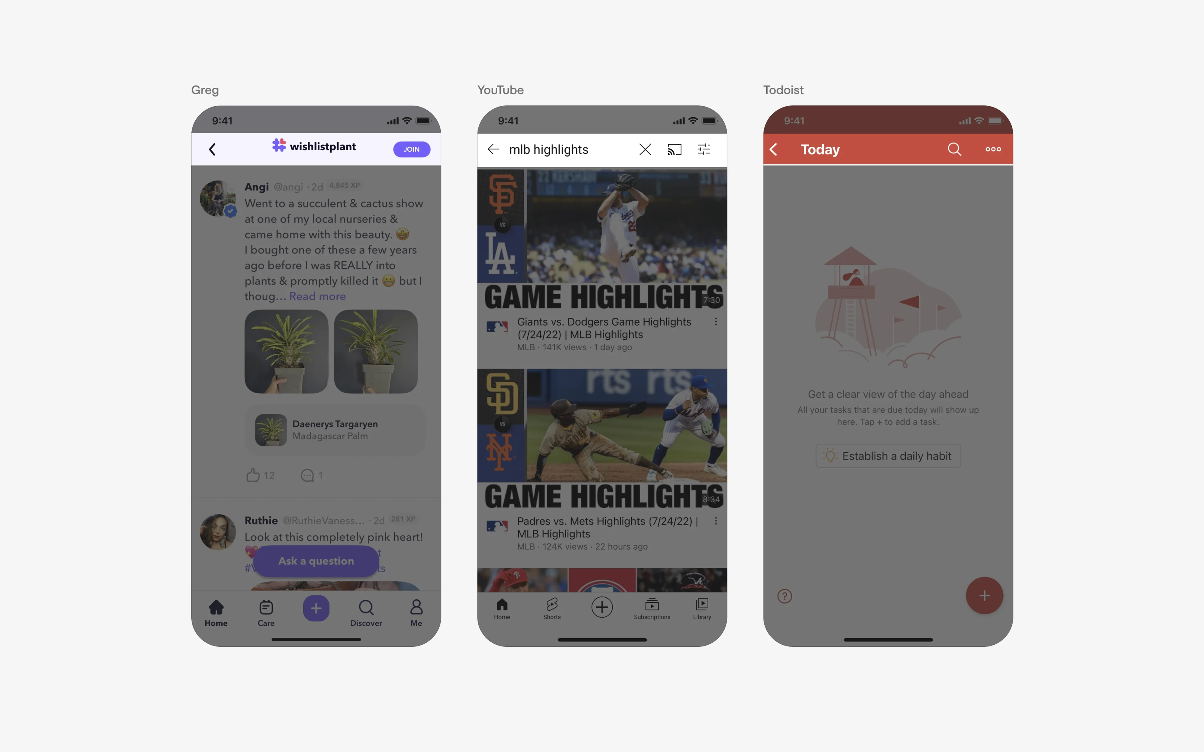 Top Navigation Bar UI Design: Best practices, Design variants ...