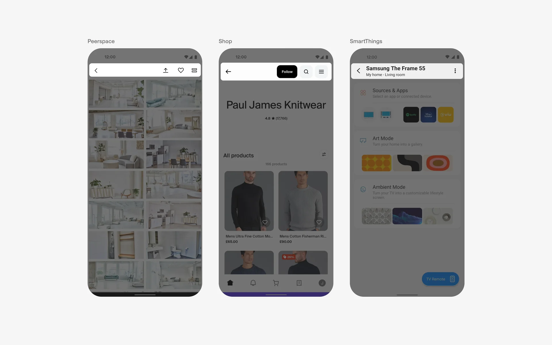 Top Navigation Bar UI Design: Best practices, Design variants & Examples | Mobbin
