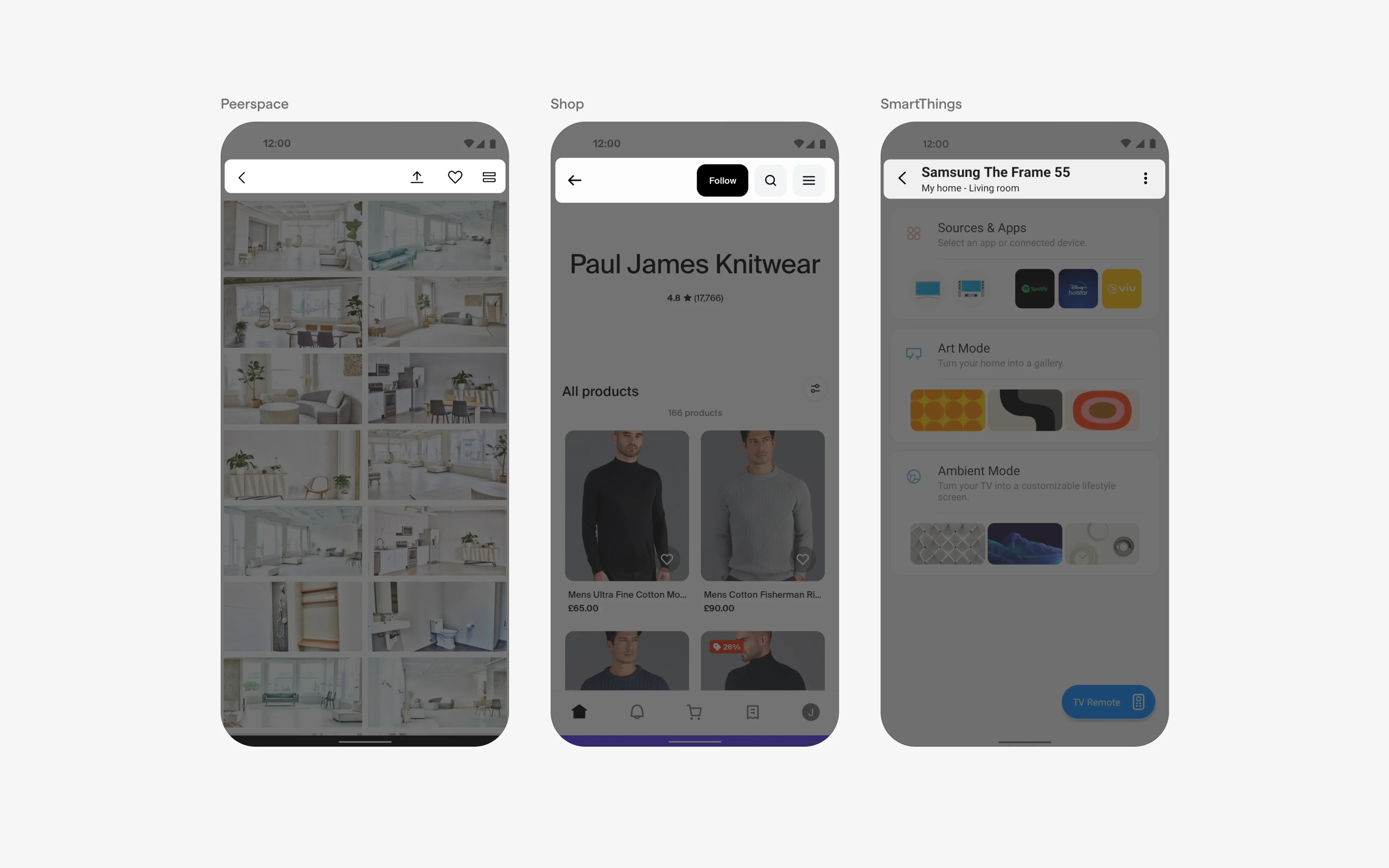 Top Navigation Bar UI Design: Best practices, Design variants ...