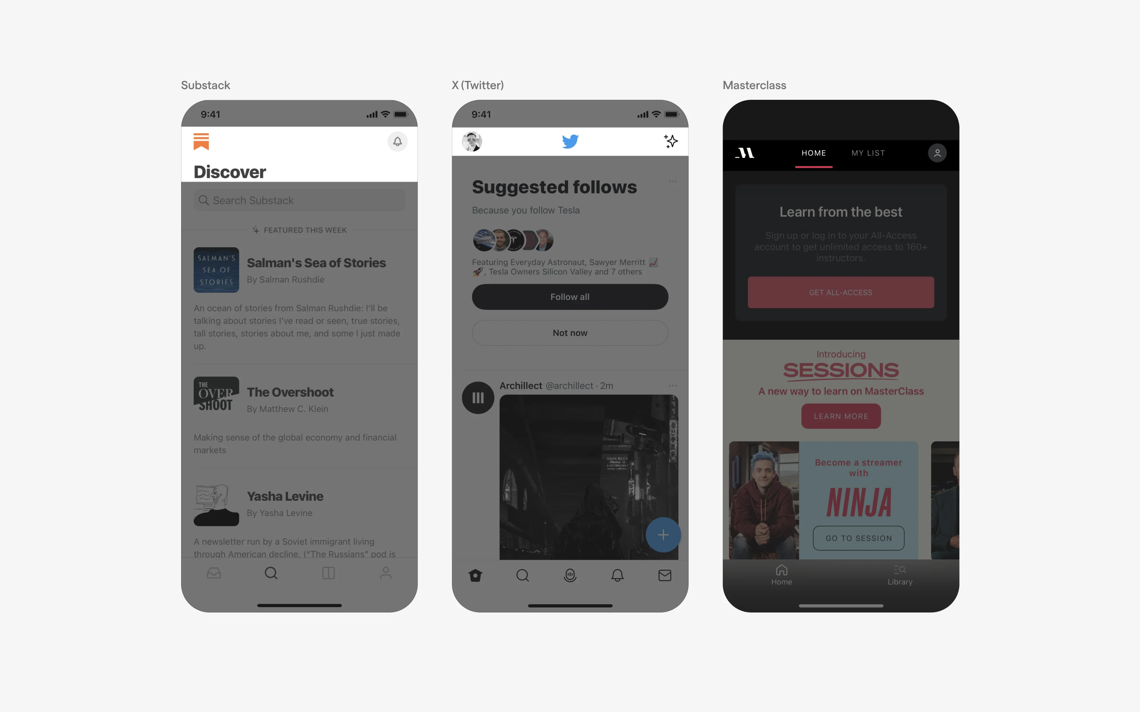 Top Navigation Bar UI Design: Best practices, Design variants & Examples | Mobbin