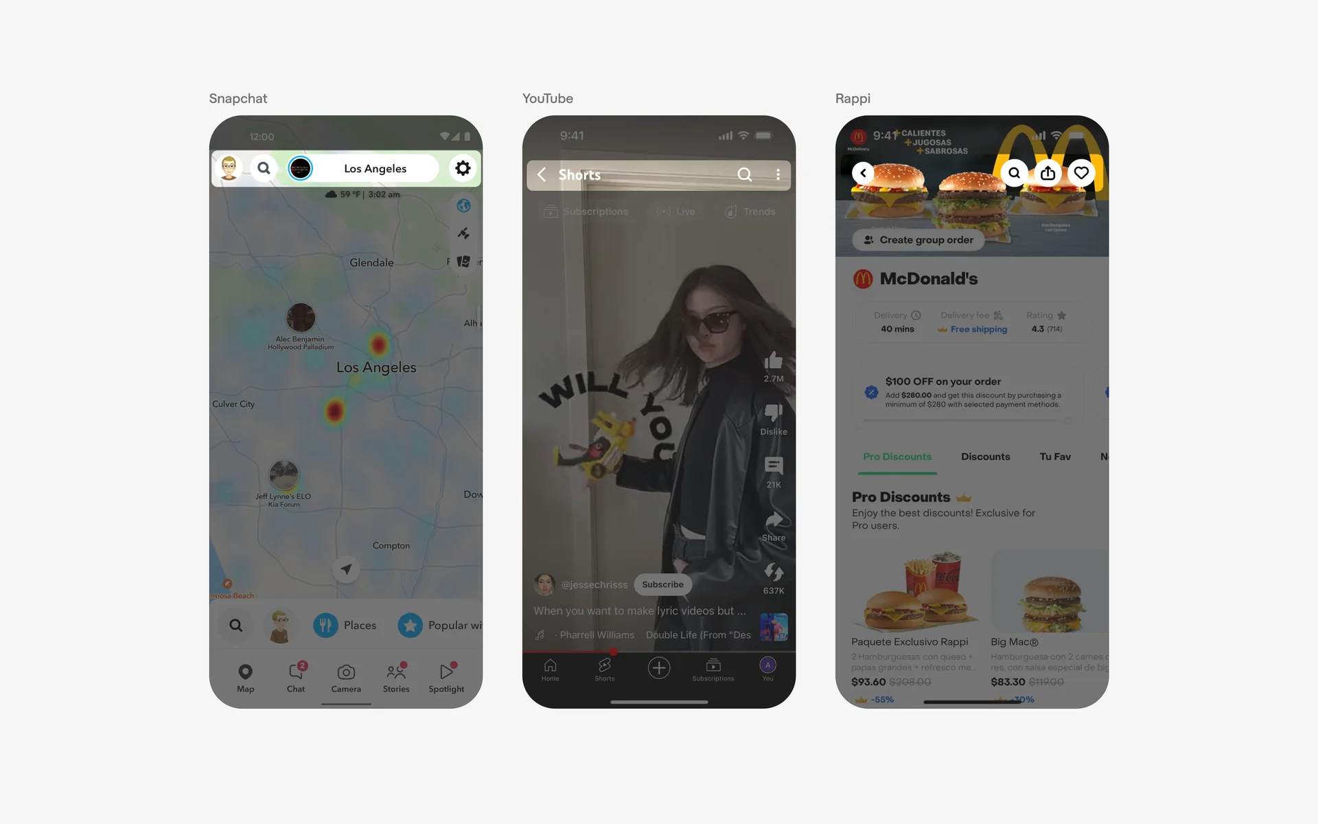 Top Navigation Bar UI Design: Best practices, Design variants ...